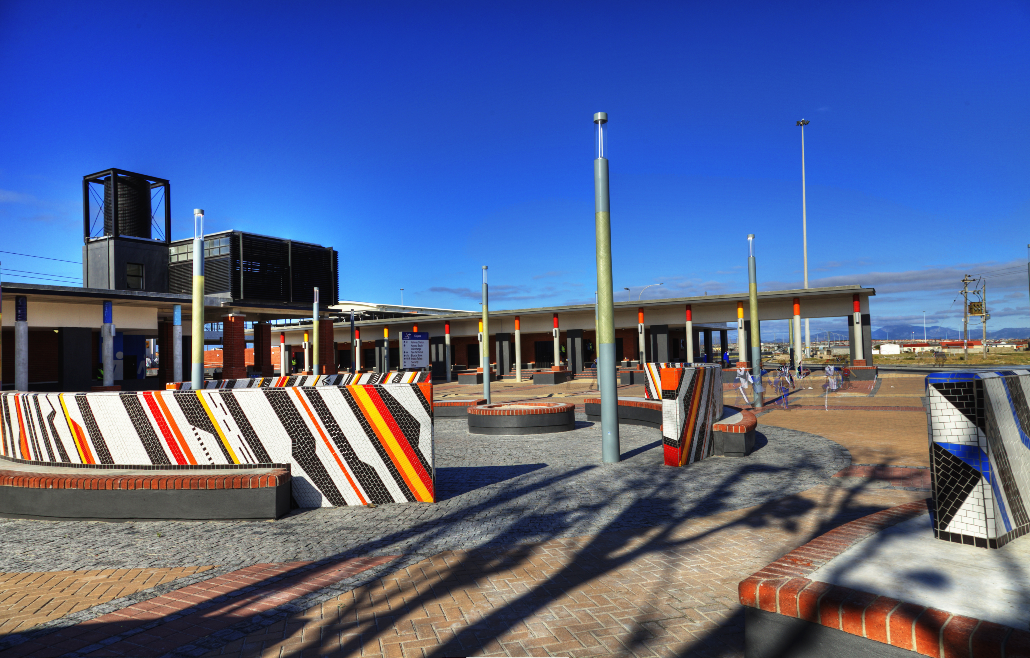 Kuyasa Public Transport Interchange by Meyer & Associates Architects ...
