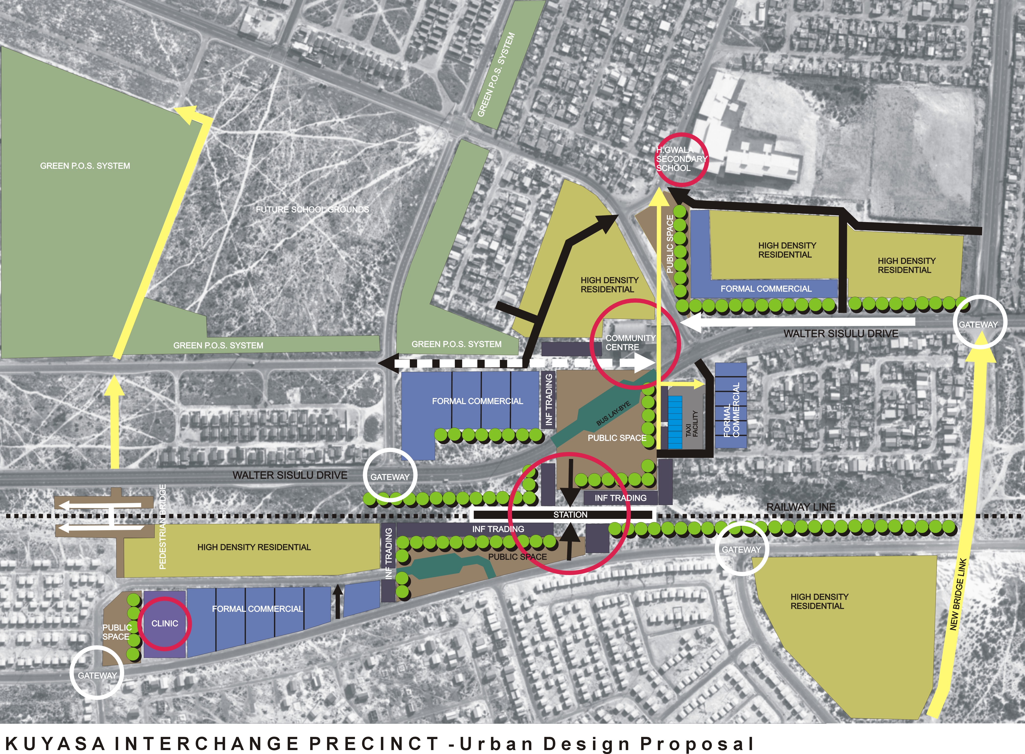 Idea 3218001: Kuyasa Public Transport Interchange by Meyer & Associates ...