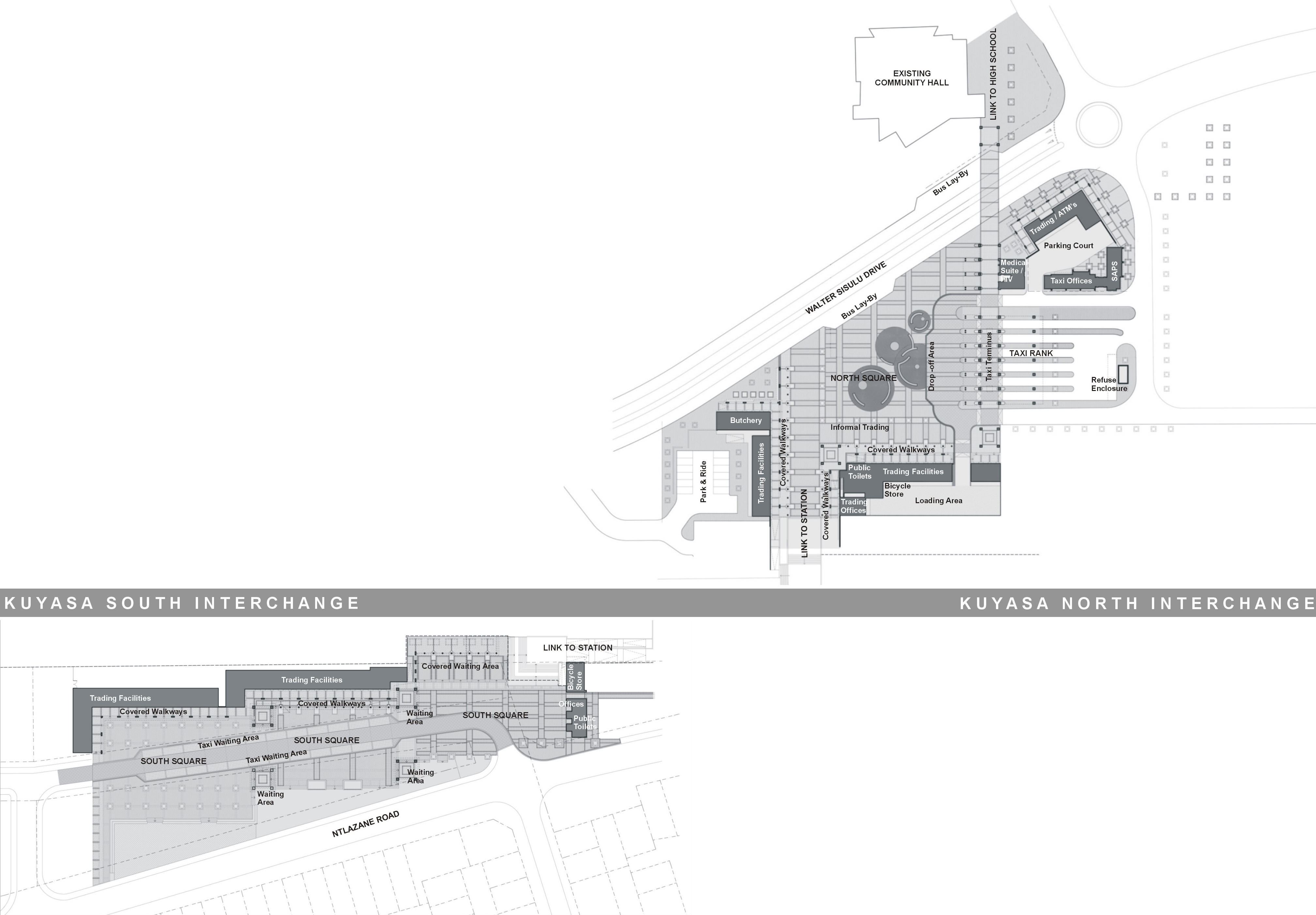 Idea 3218002: Kuyasa Public Transport Interchange by Meyer & Associates ...