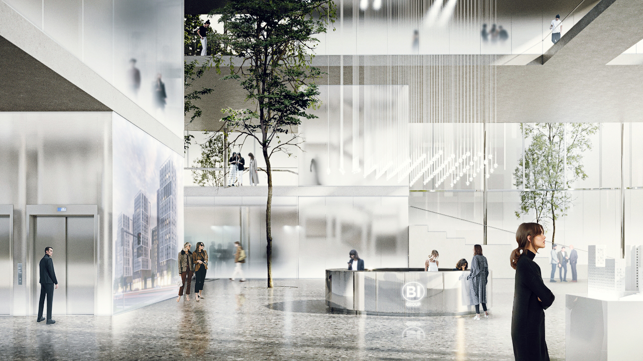 BI Group’s Central Sales Office by IND - Architizer
