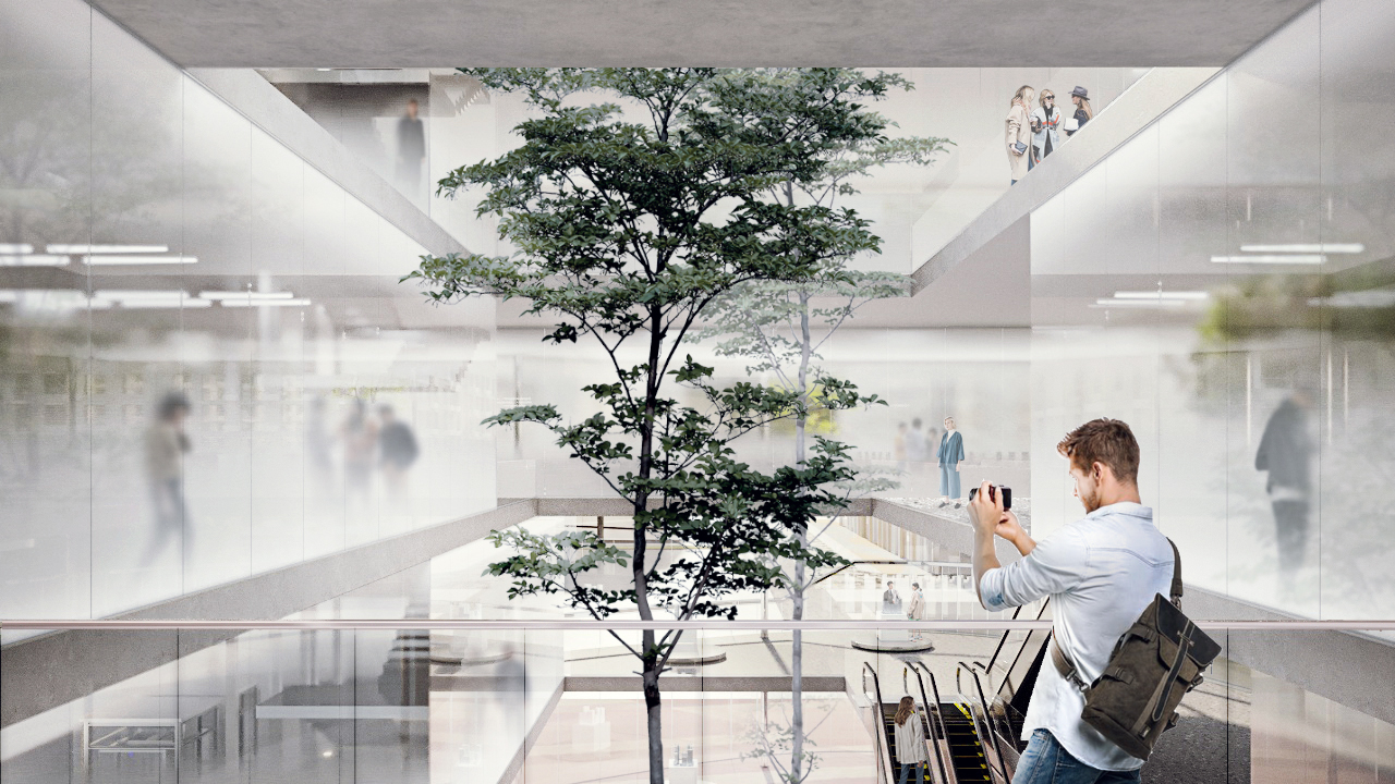 BI Group’s Central Sales Office by IND - Architizer