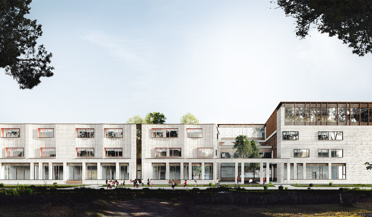 Idea 3218327: Golden Section School by IND architects - Architizer