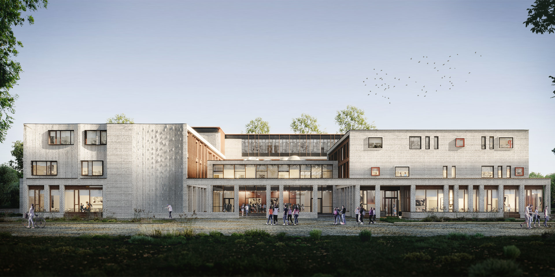 Idea 3218332: Golden Section School by IND architects - Architizer