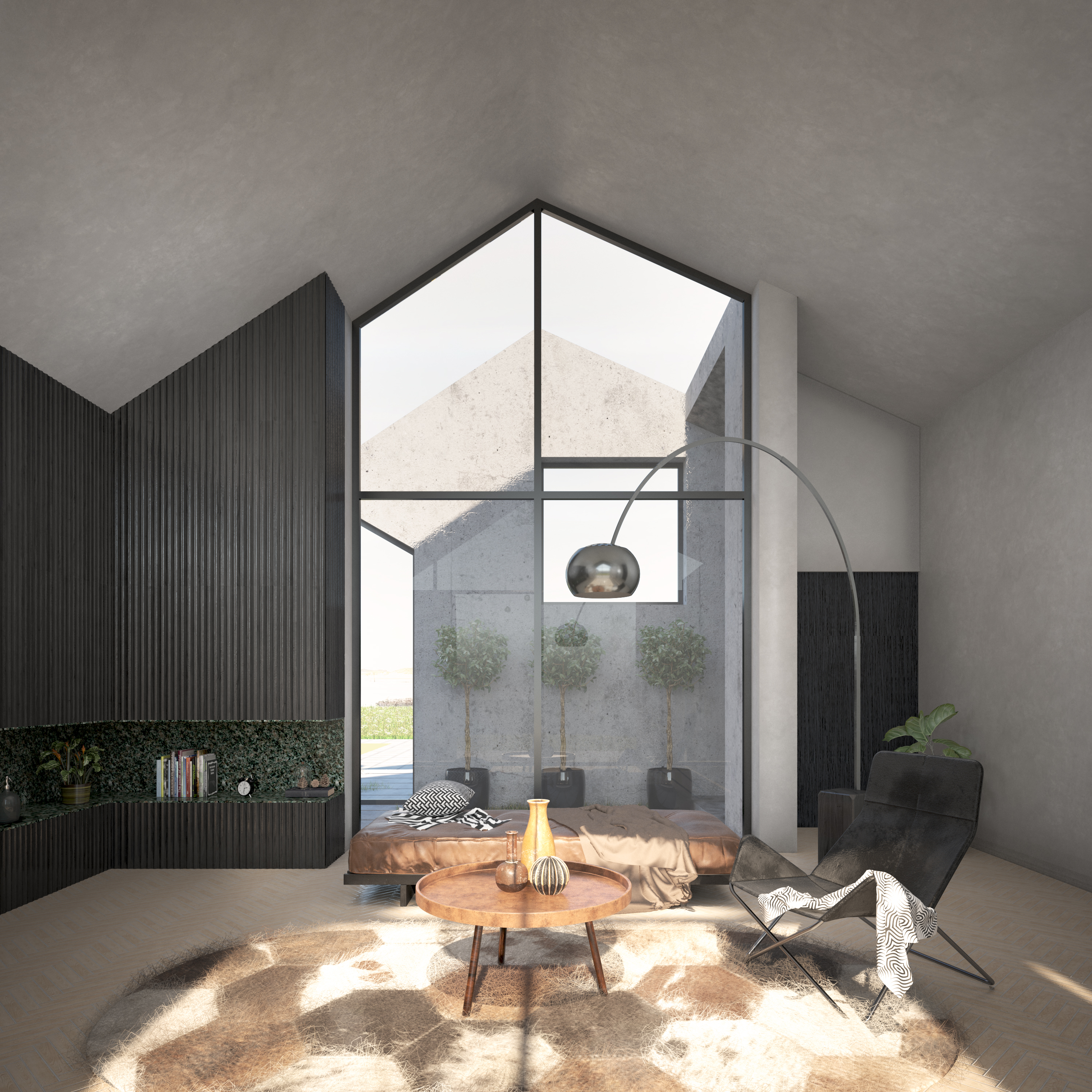 Asymmetric House by kailistudio - Architizer