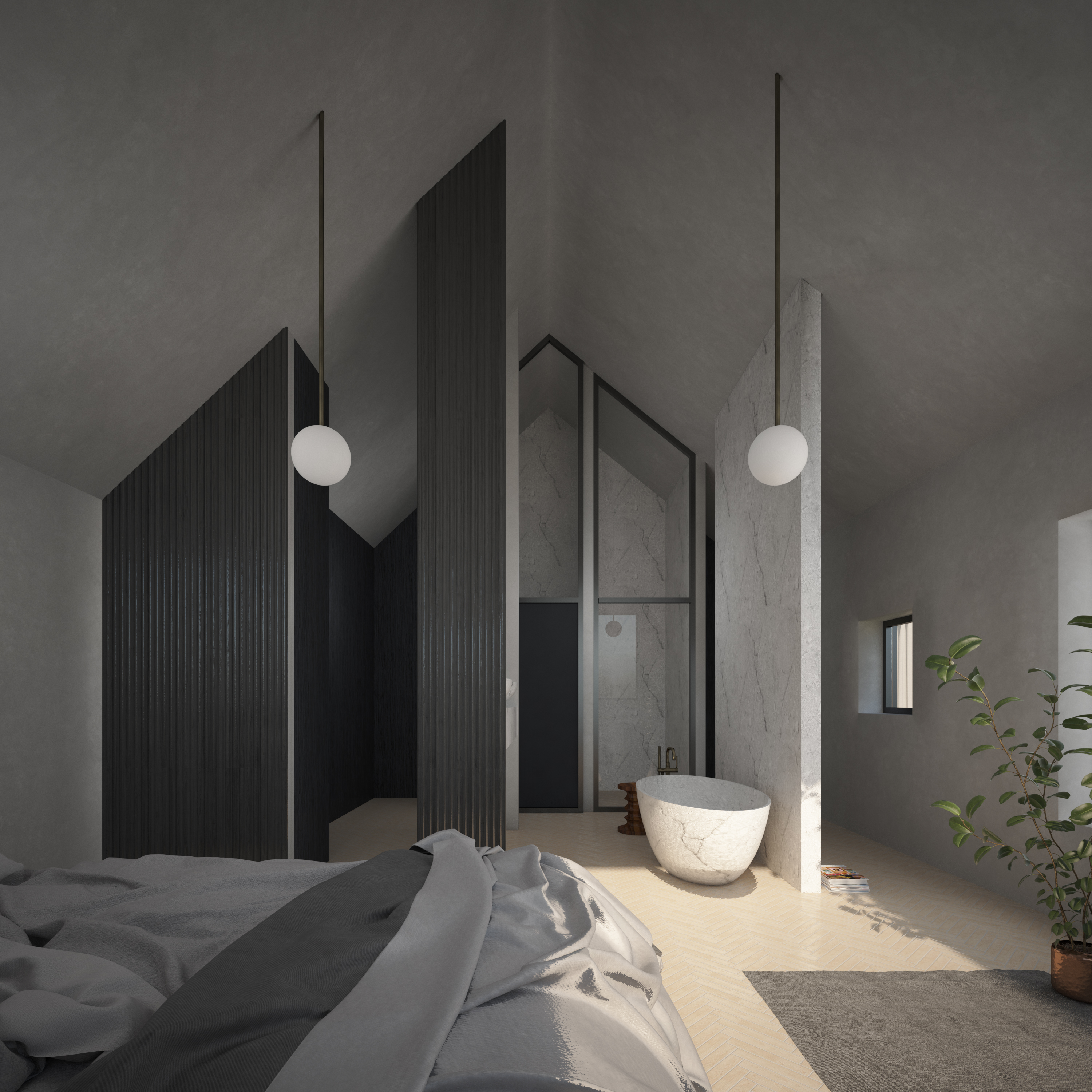 Asymmetric House by kailistudio - Architizer