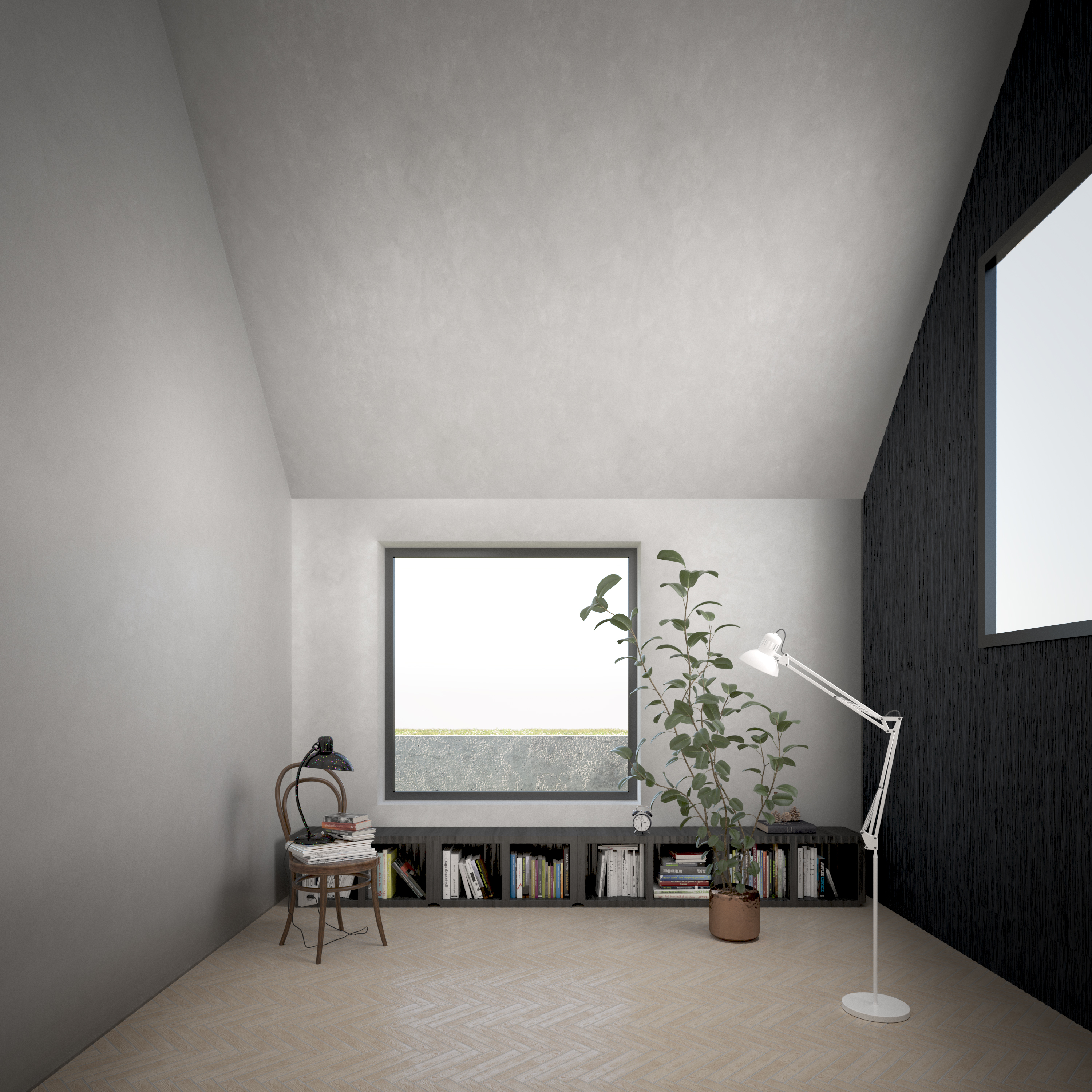 Asymmetric House by kailistudio - Architizer