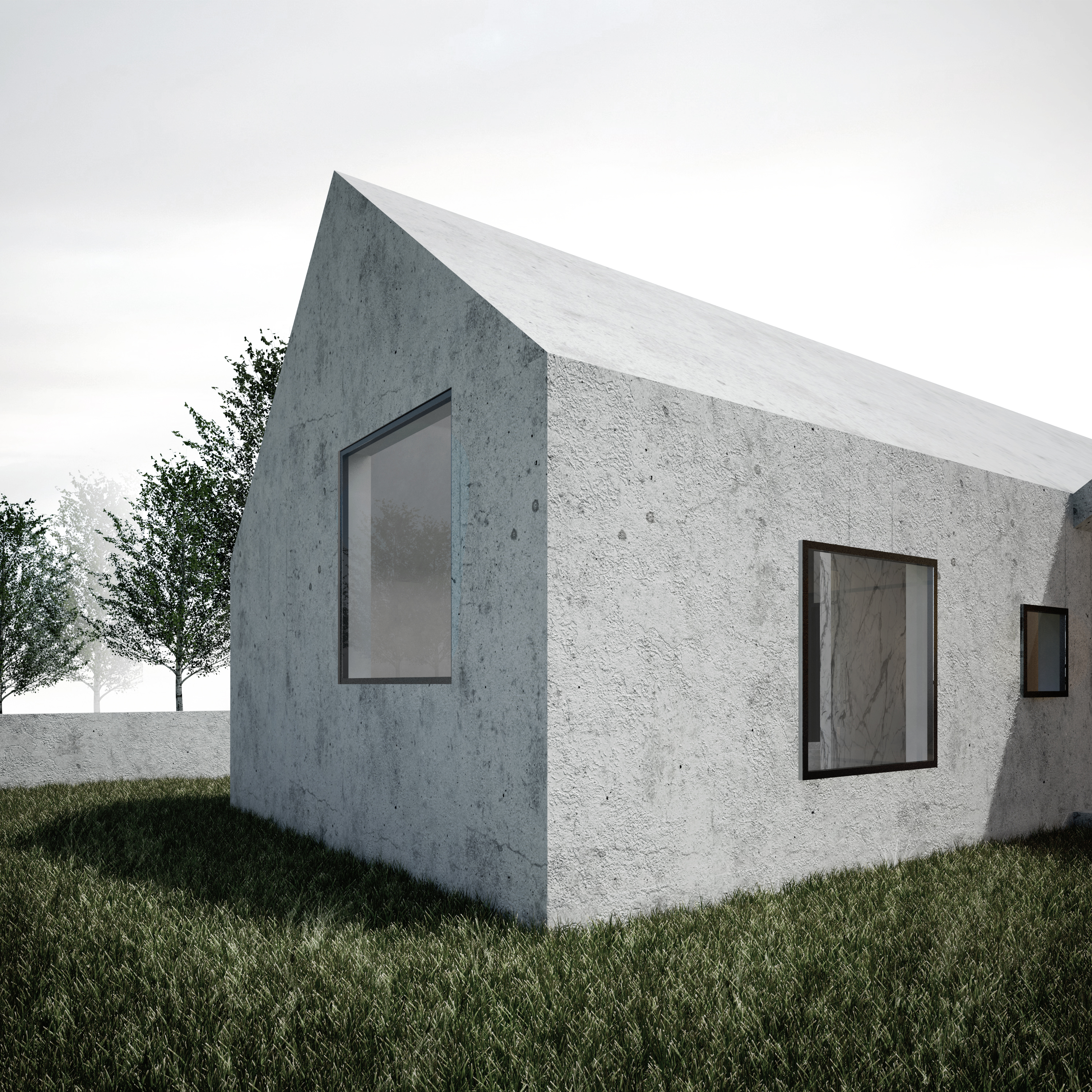 Asymmetric House by kailistudio - Architizer