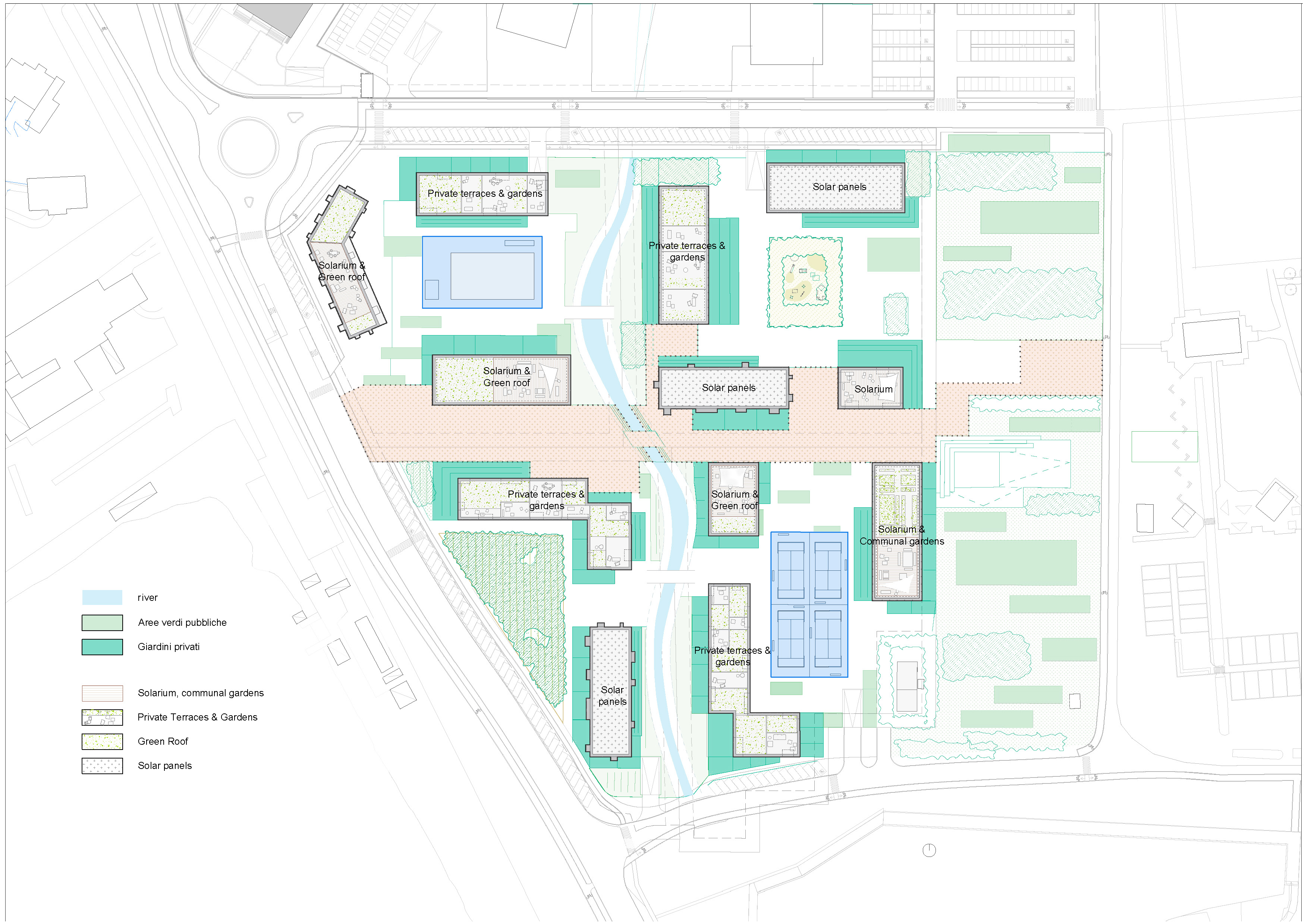 Malaspina Masterplan, Milan by PiM.studio Architects - Architizer