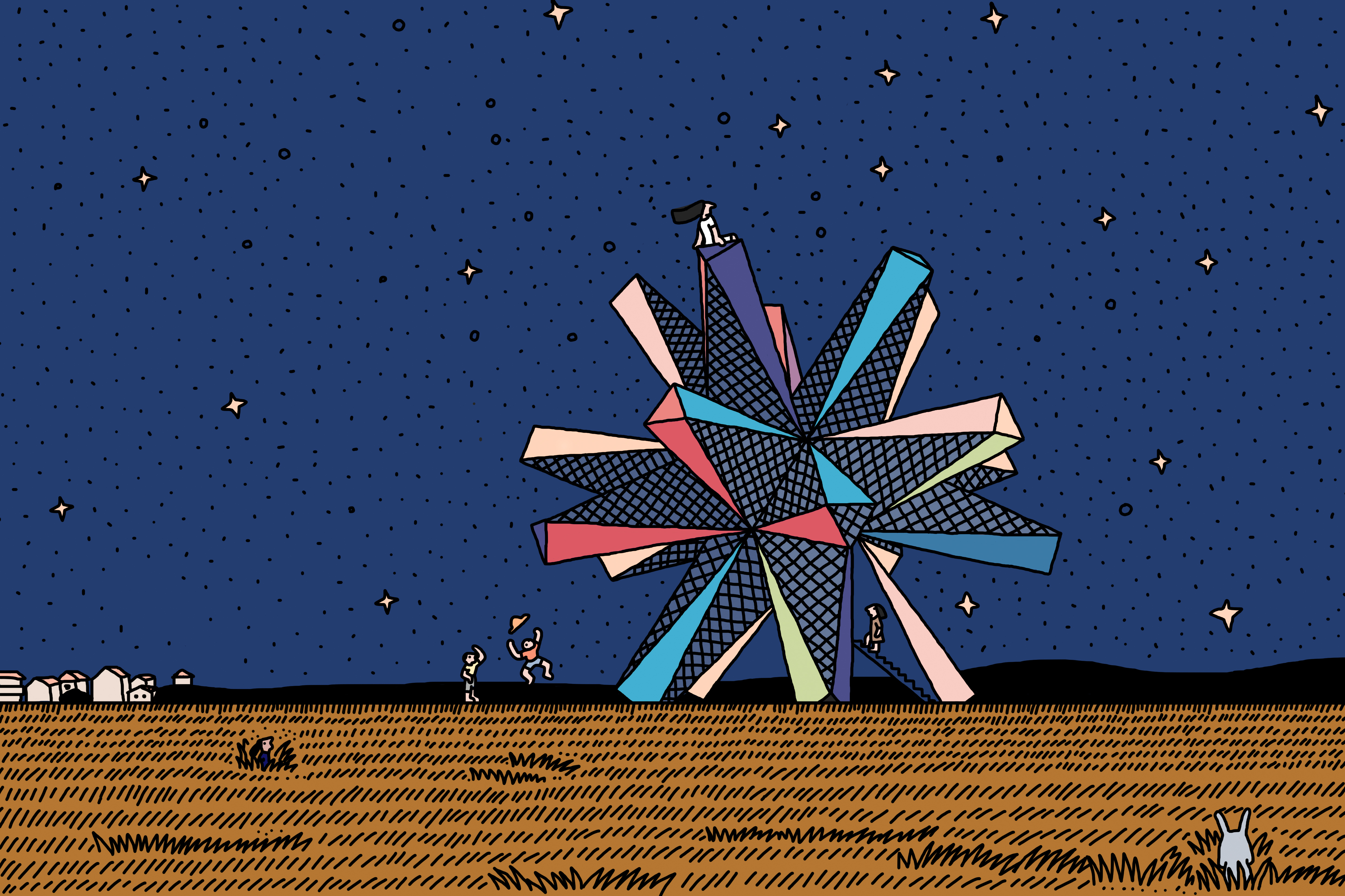 Pop Star Installation by One Take Architects - Architizer