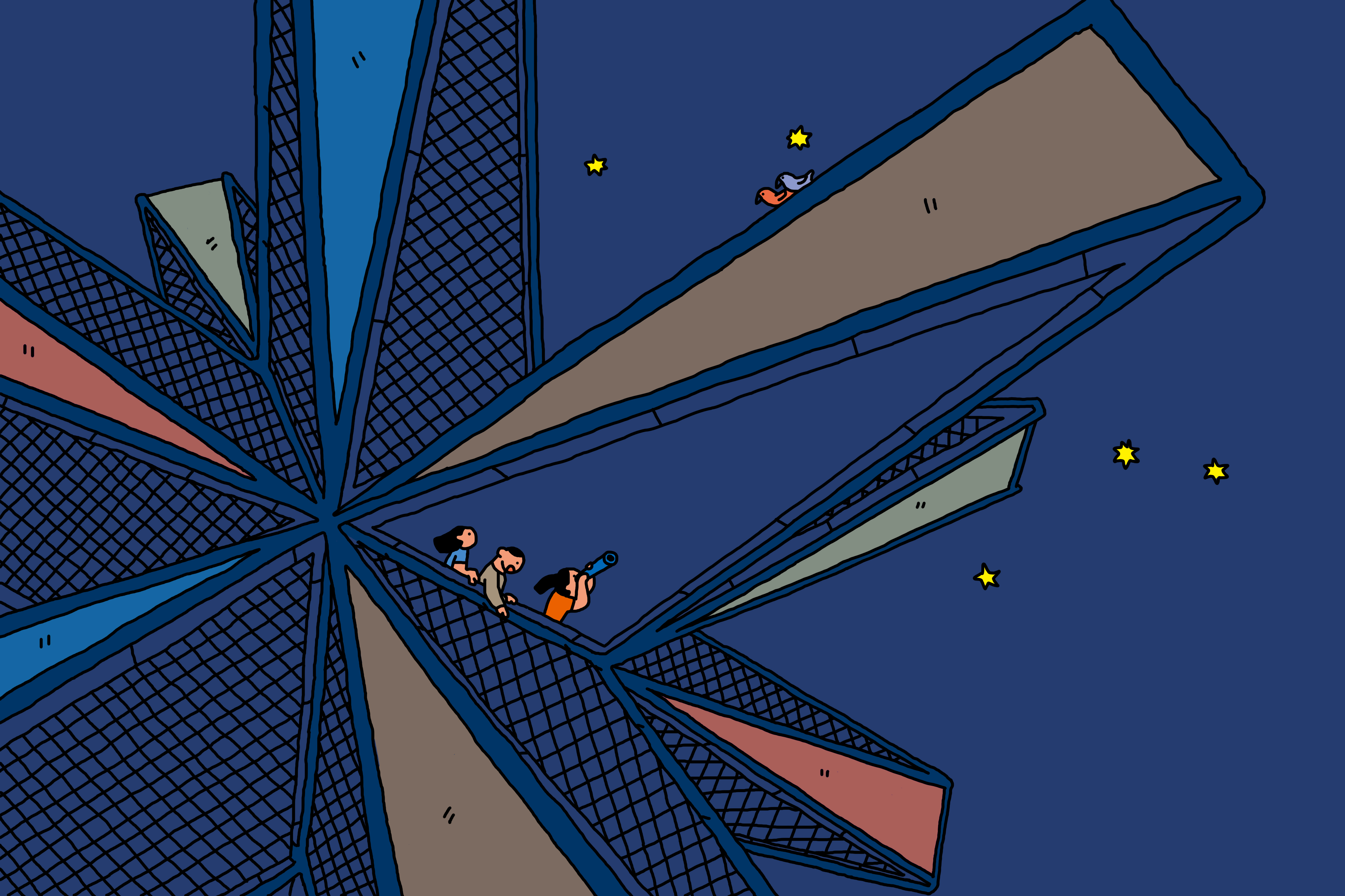 Pop Star Installation by One Take Architects - Architizer