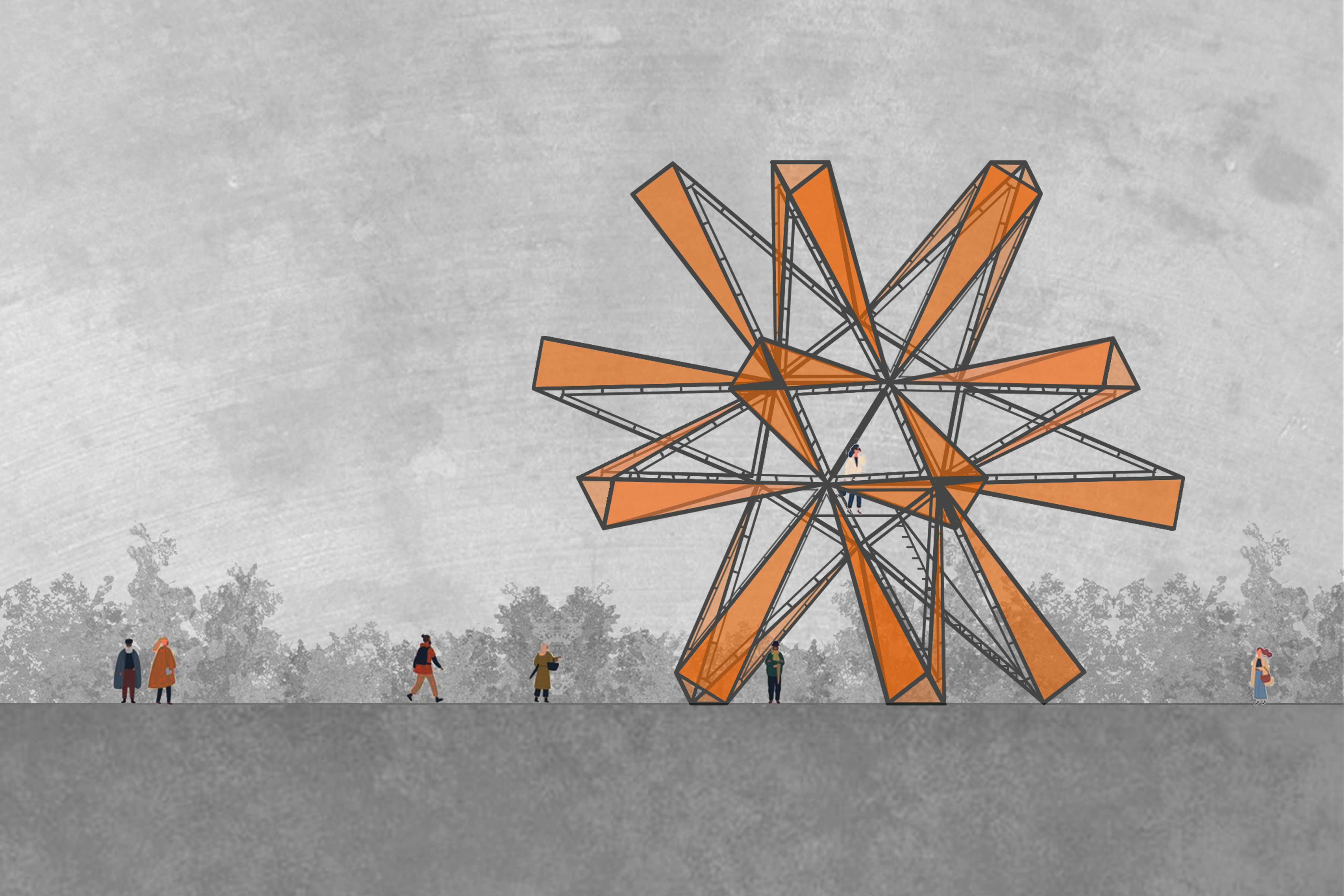 Pop Star Installation by One Take Architects - Architizer