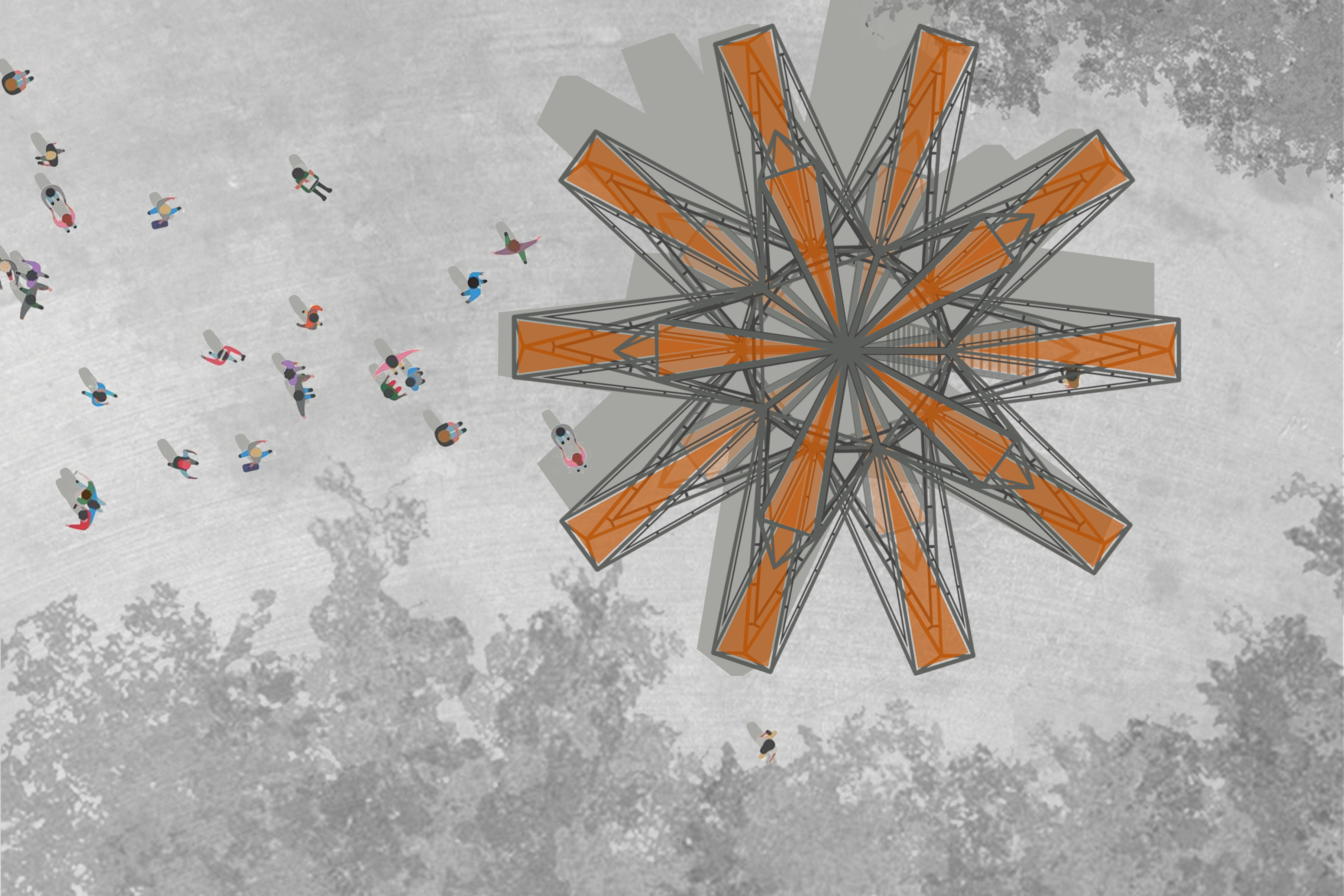 Pop Star Installation by One Take Architects - Architizer