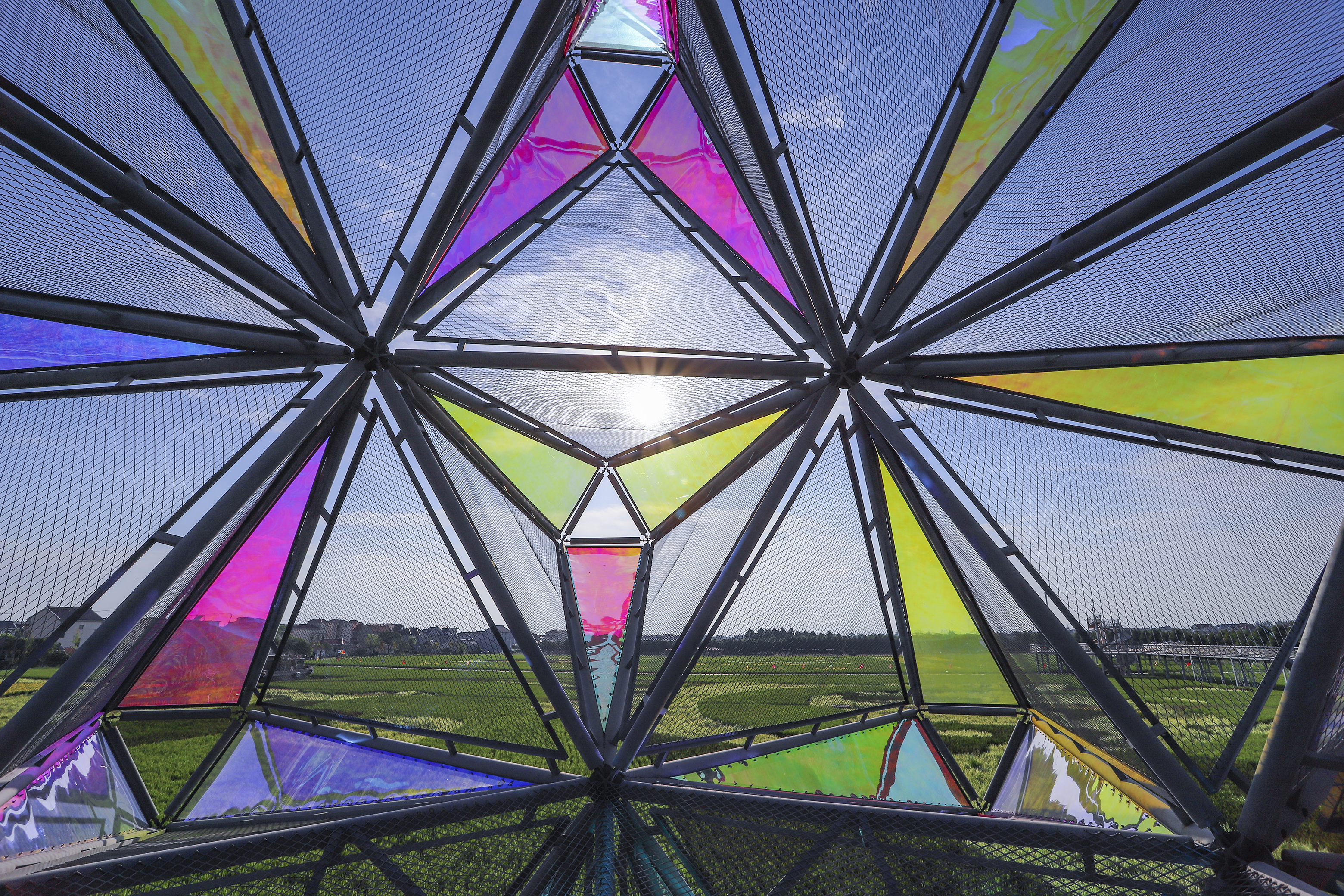 Pop Star Installation by One Take Architects - Architizer