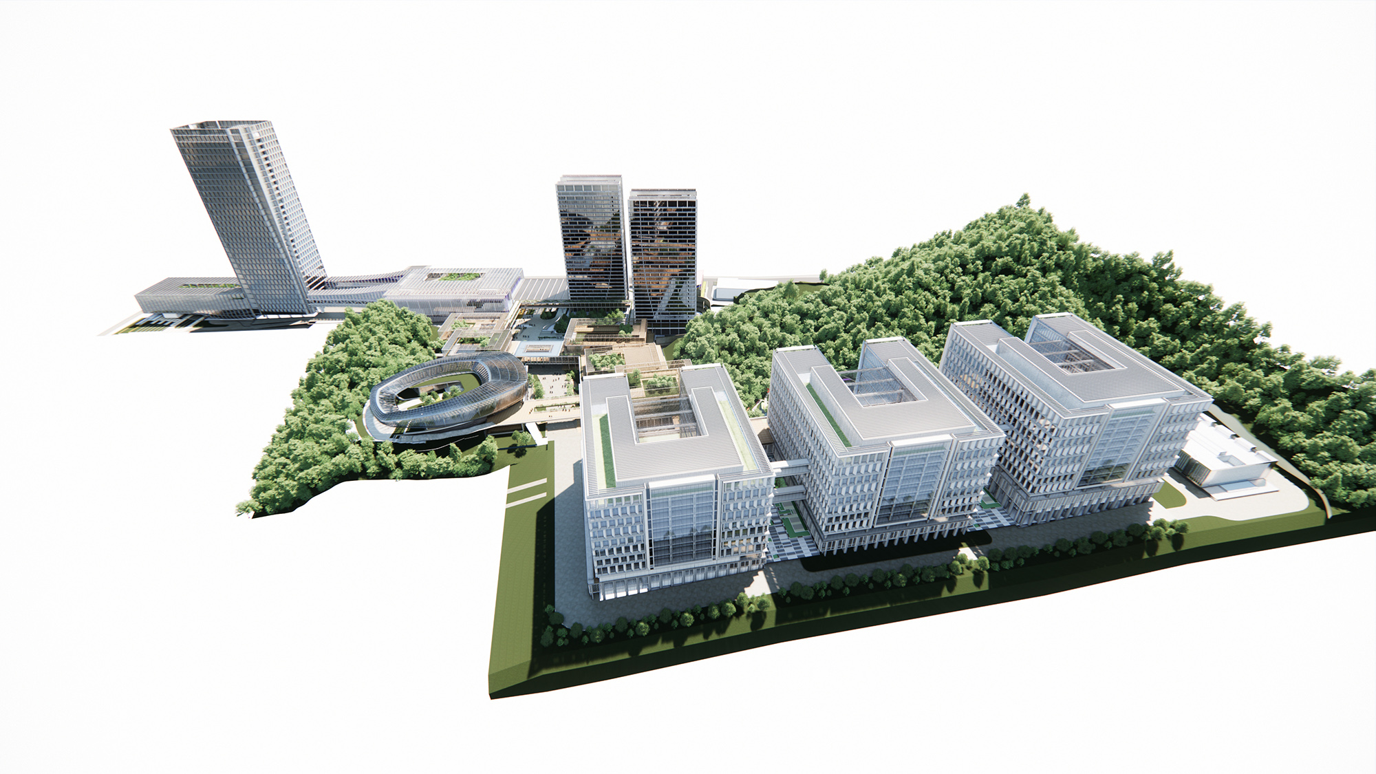 10 Design | Pengcheng Laboratory Park Phase 1 by 10 Design - Architizer