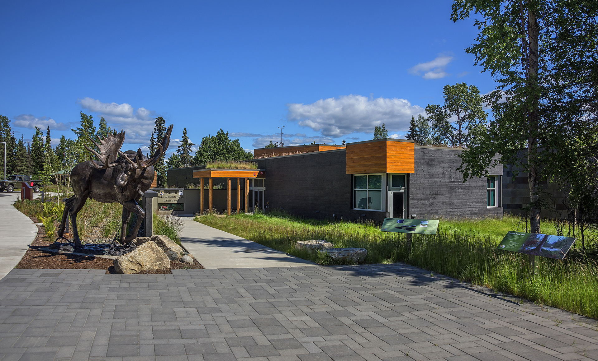 Tippet Rise Art Center "Daydreams" Schoolhouse by Cushing Terrell ...