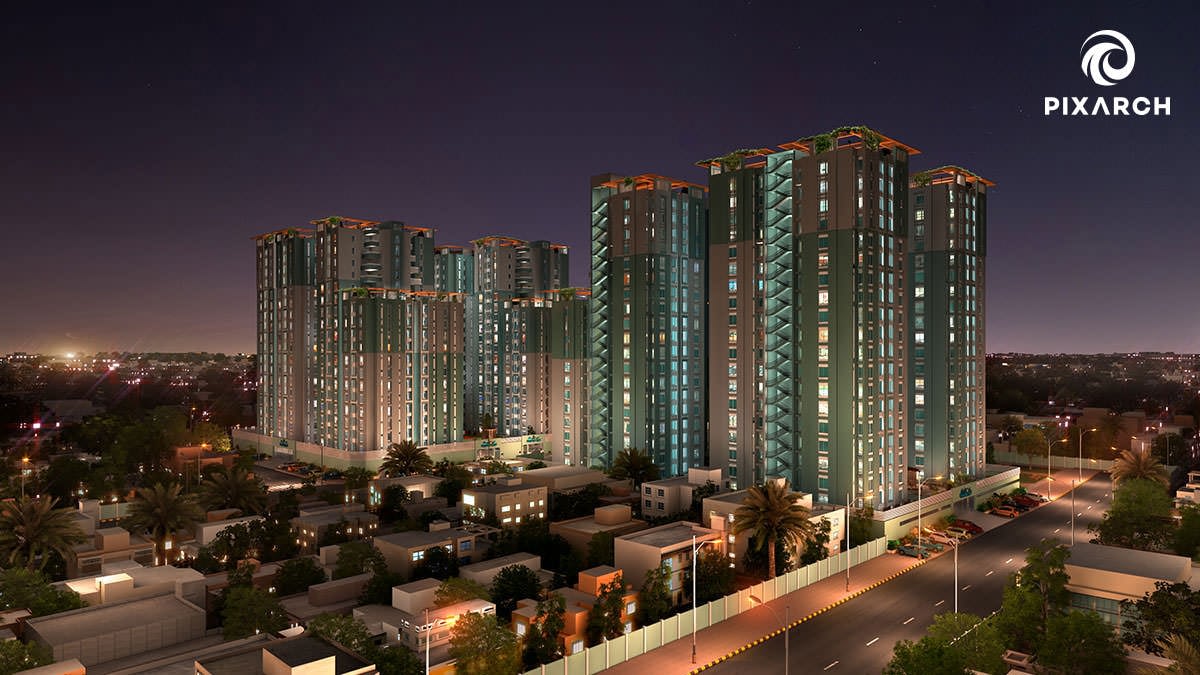 Pixarch 3D Architectural Visualization Company - Architizer