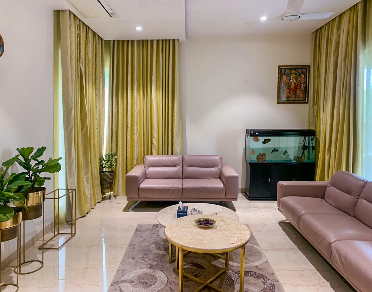 Sanjeev's & Rama Residence by Uniworks Designs - Architizer