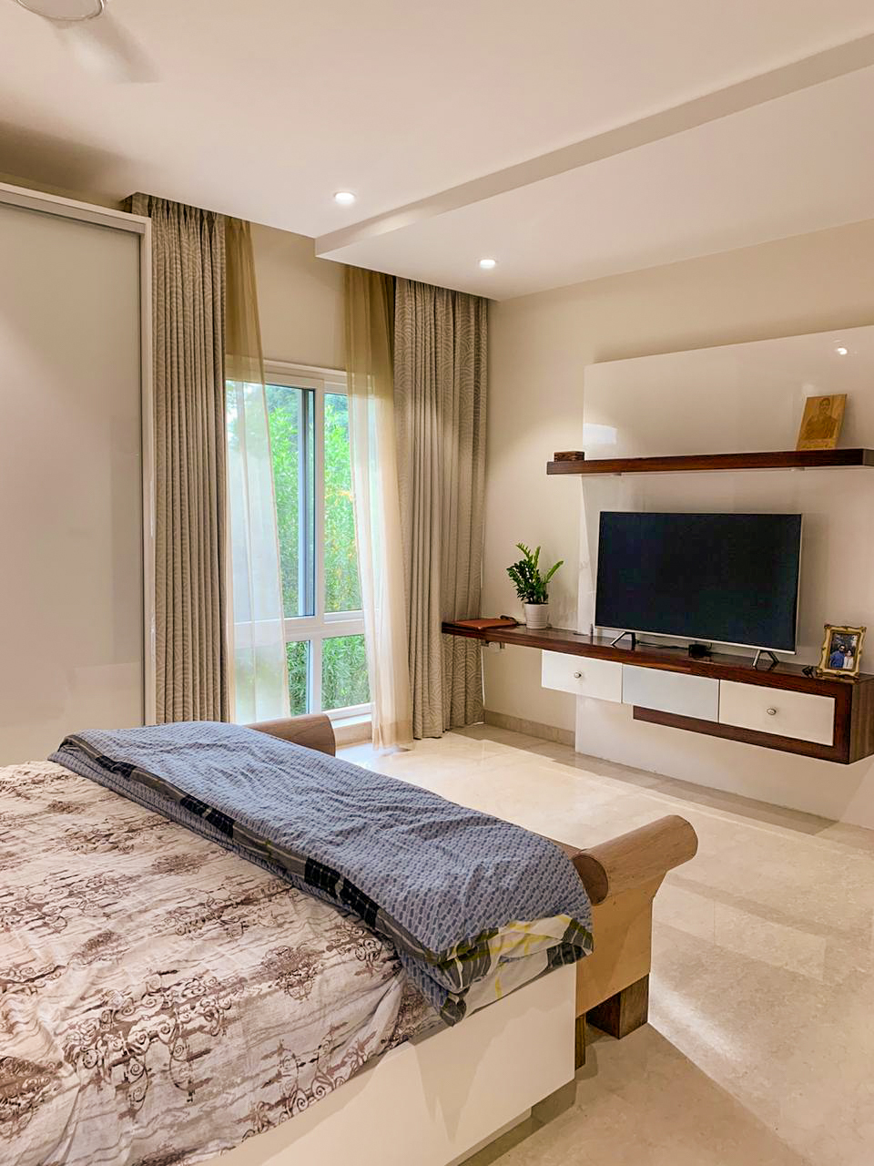 Sanjeev's & Rama Residence by Uniworks Designs - Architizer