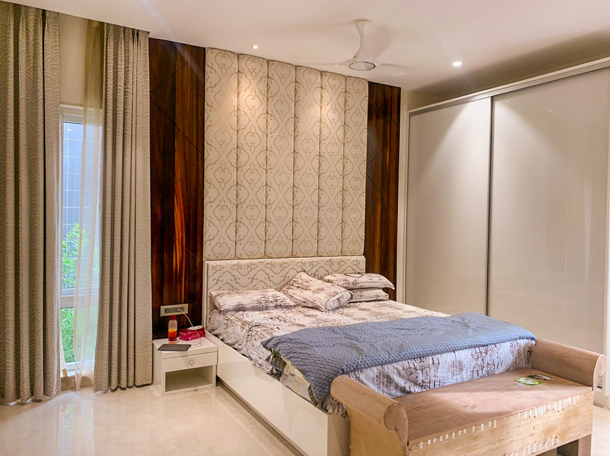 Sanjeev's & Rama Residence by Uniworks Designs - Architizer