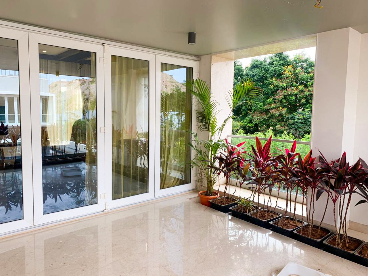 Sanjeev's & Rama Residence by Uniworks Designs - Architizer