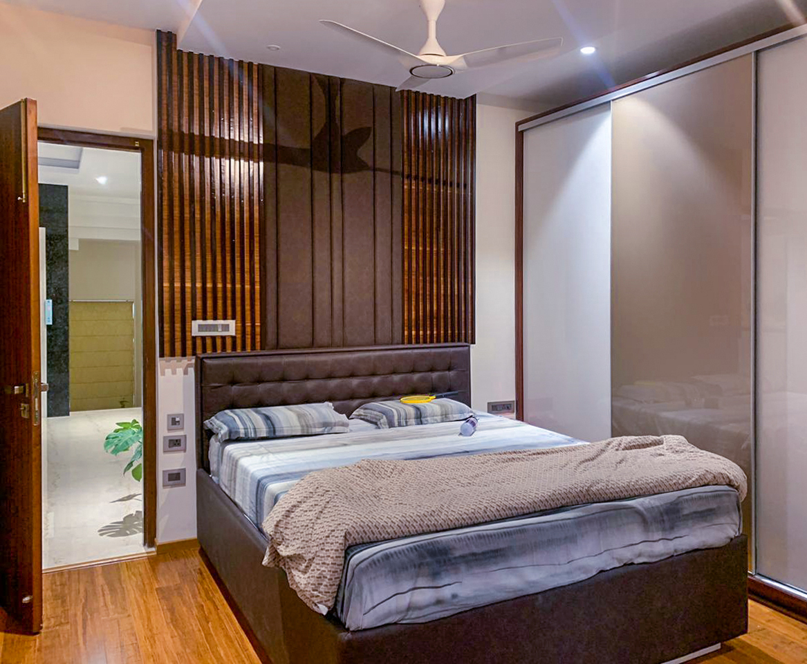 Sanjeev's & Rama Residence by Uniworks Designs - Architizer