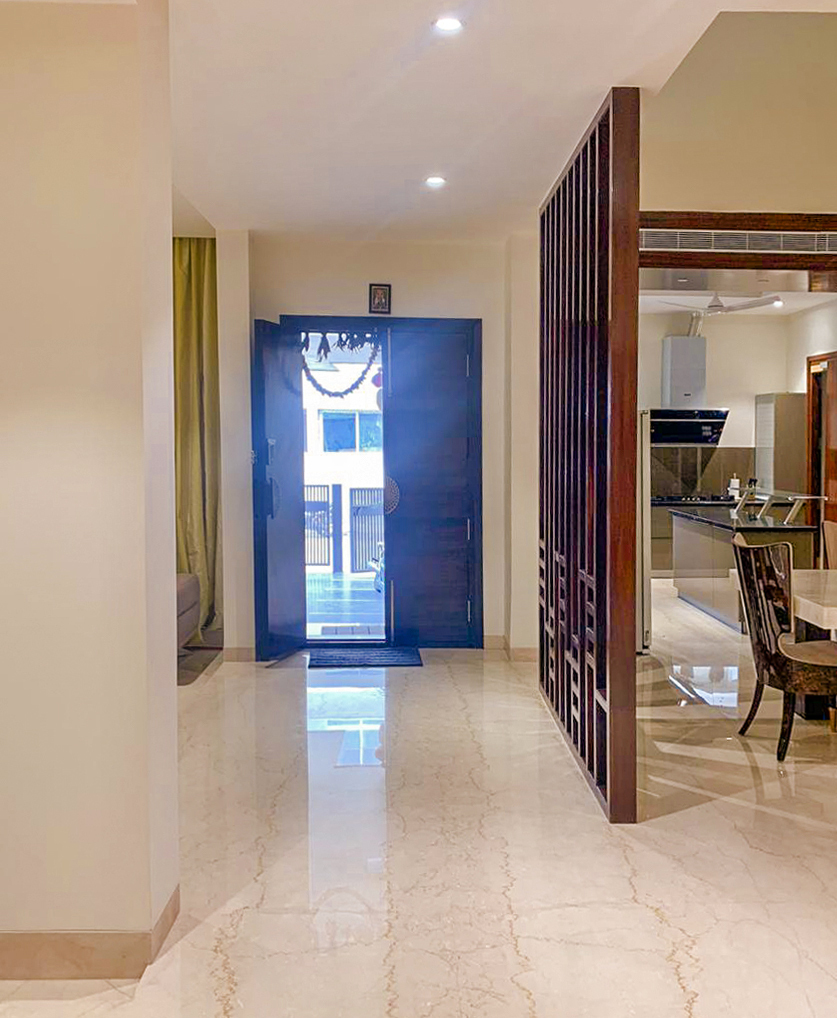 Sanjeev's & Rama Residence by Uniworks Designs - Architizer