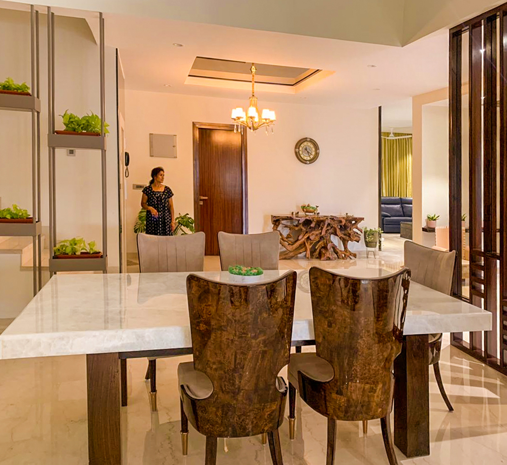 Sanjeev's & Rama Residence by Uniworks Designs - Architizer