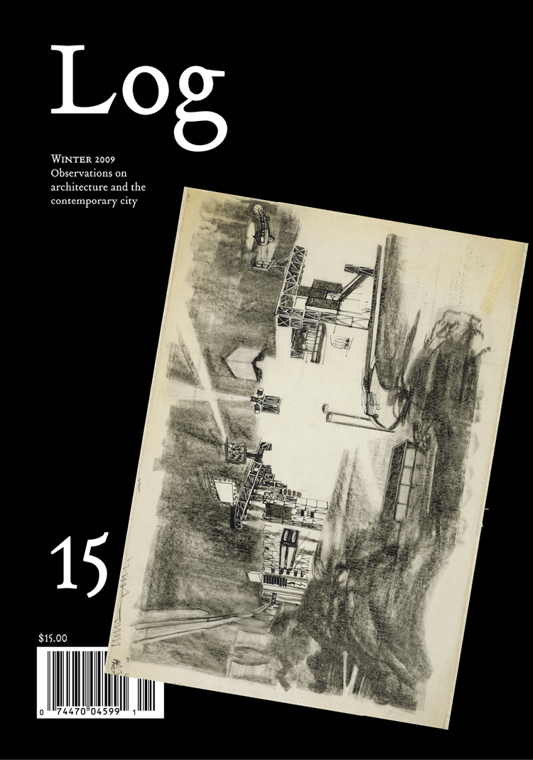 Log 15 (Winter 2009) by Log journal - Architizer