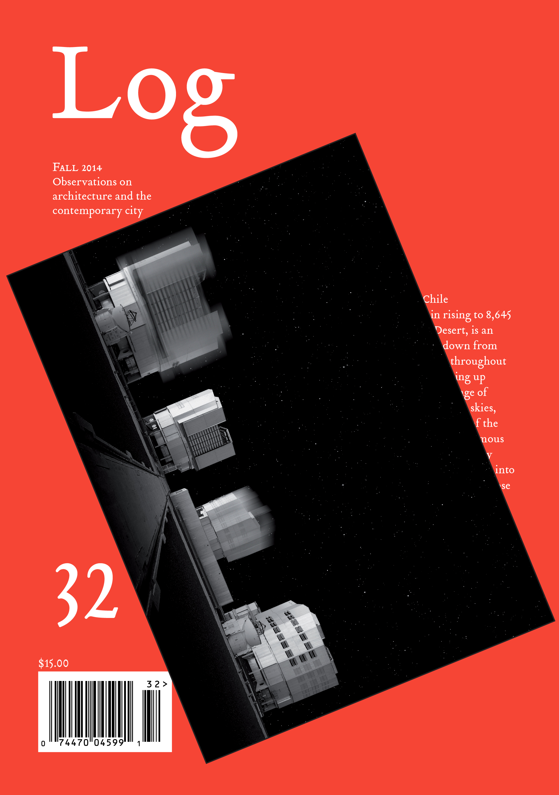 Log 37: cataLog (Spring/Summer 2016) by Log journal - Architizer