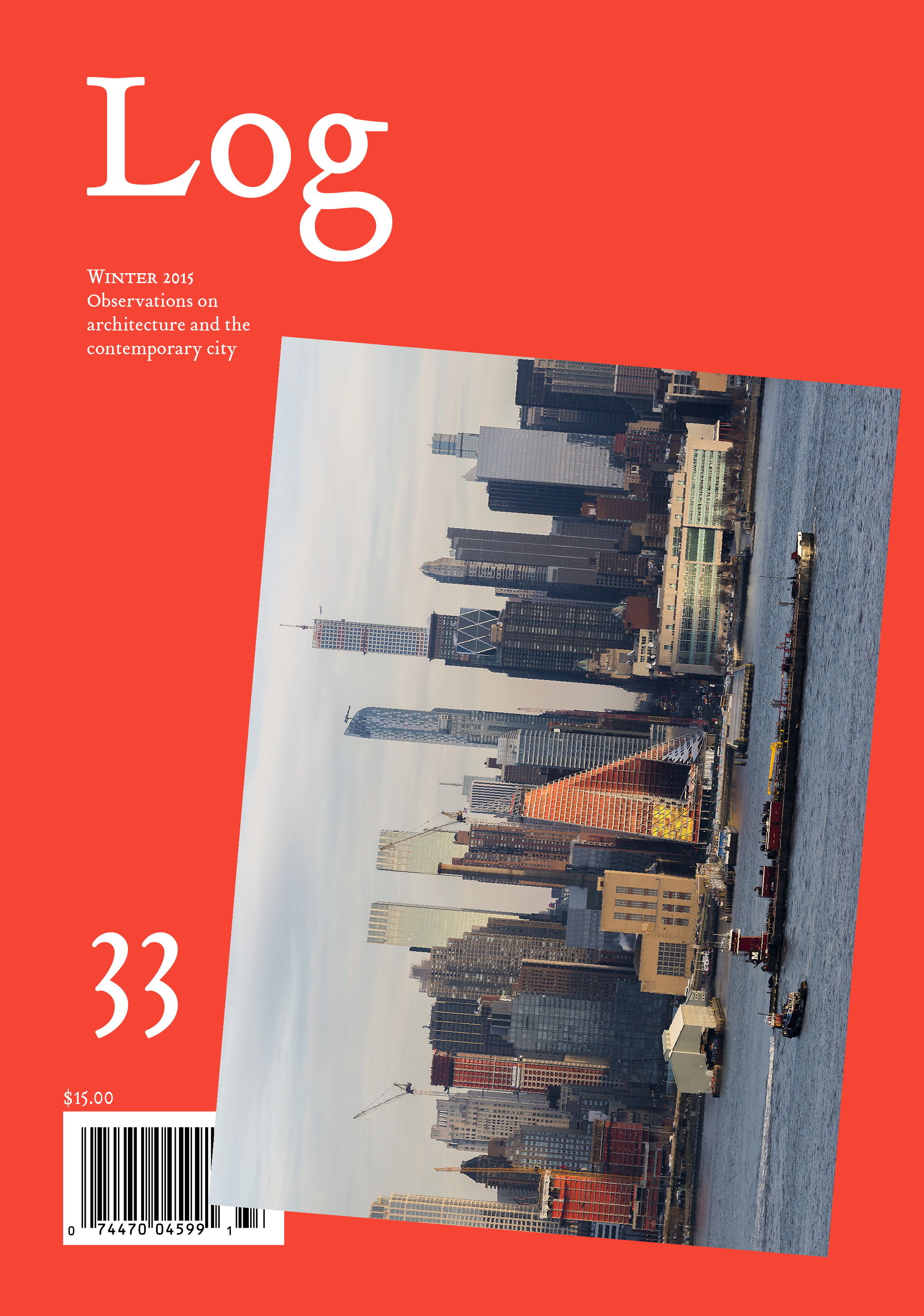 Log 40 (Spring/Summer 2017) by Log journal - Architizer