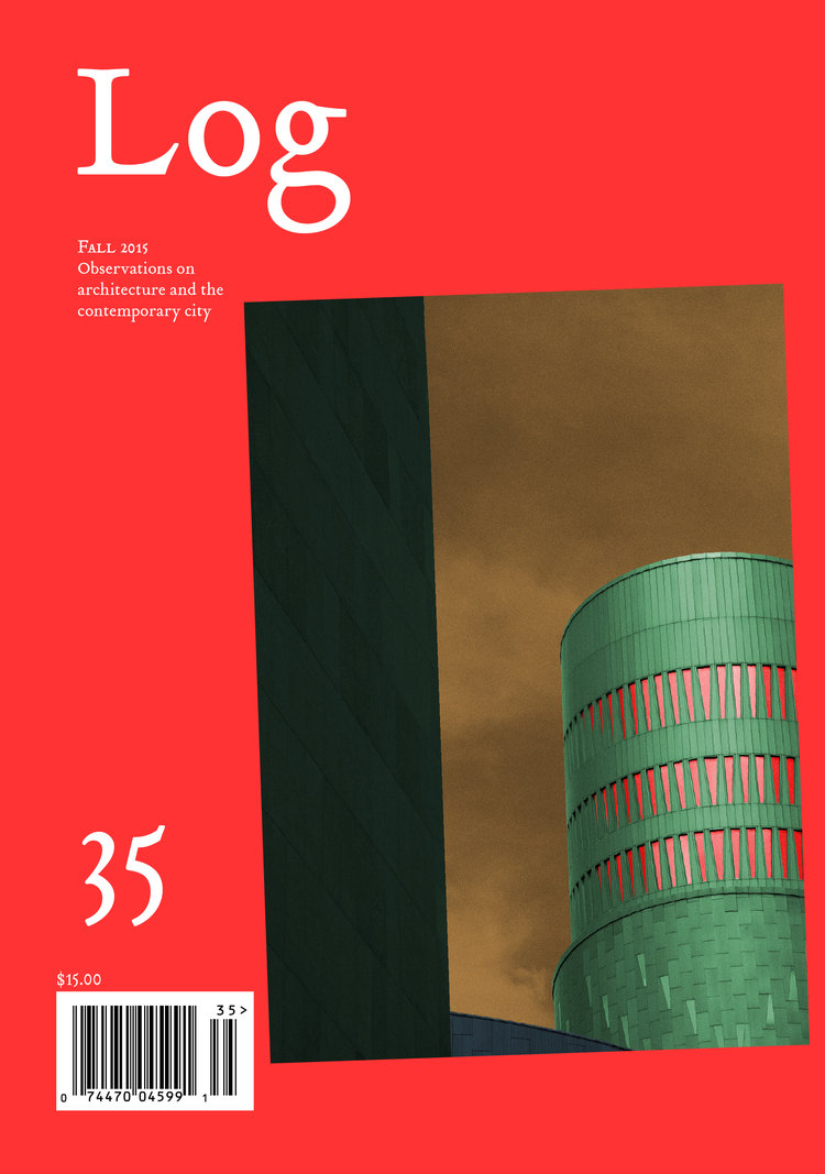 Log 28: Stocktaking (Summer 2013) by Log journal - Architizer