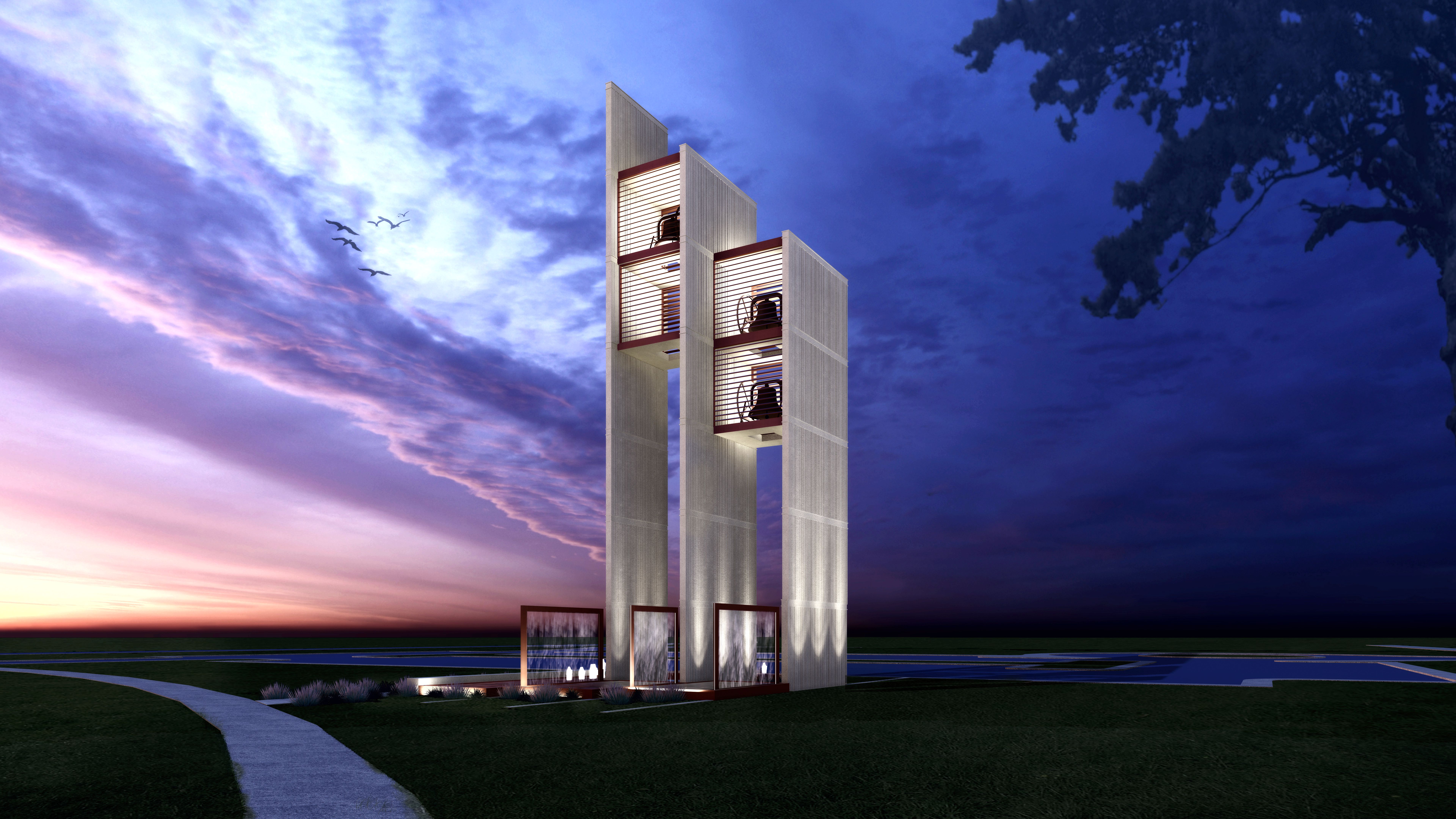 Fay-Cooper Cole Hall, Northern Illinois University by Cordogan Clark ...