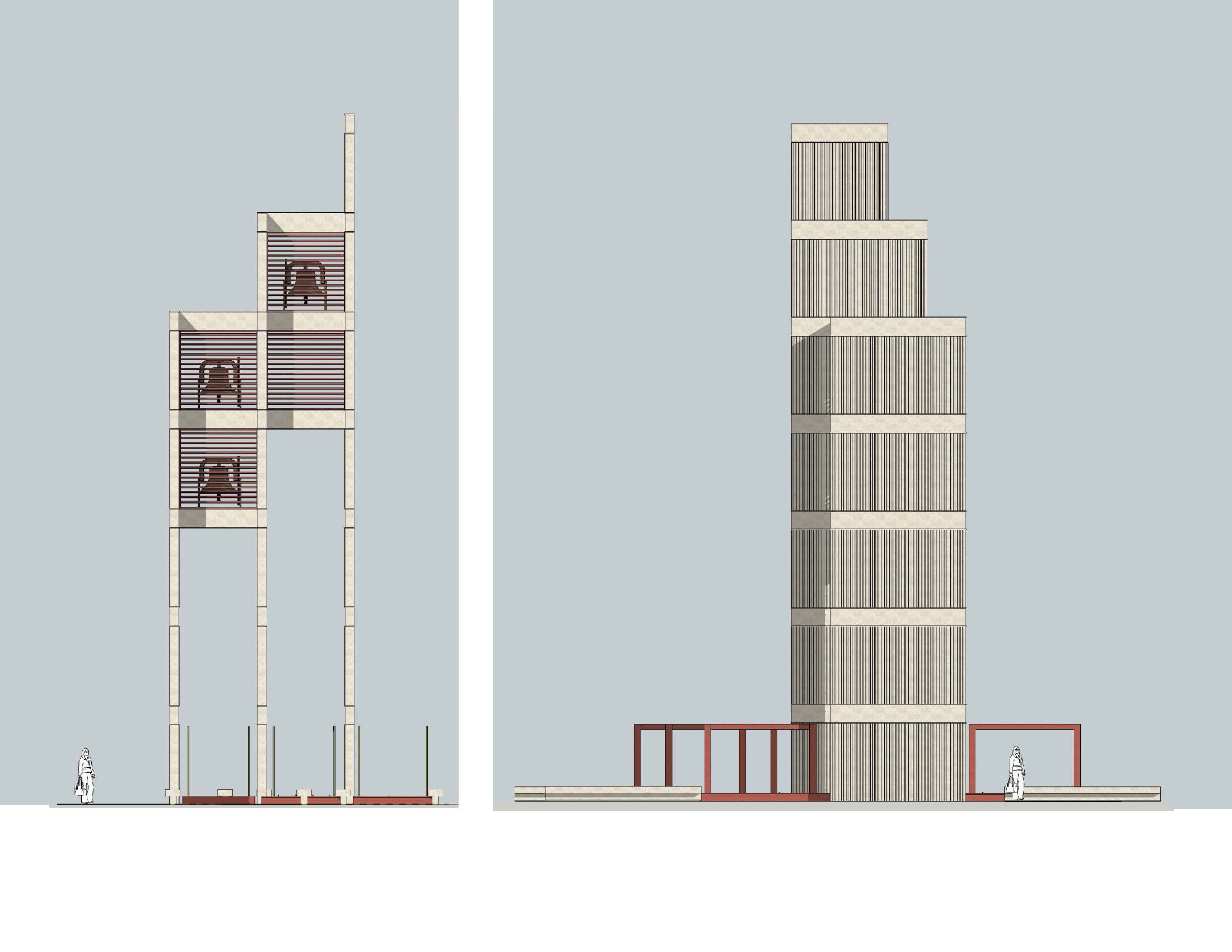 Bell Tower for Special Needs Campus by Cordogan Clark & Associates ...