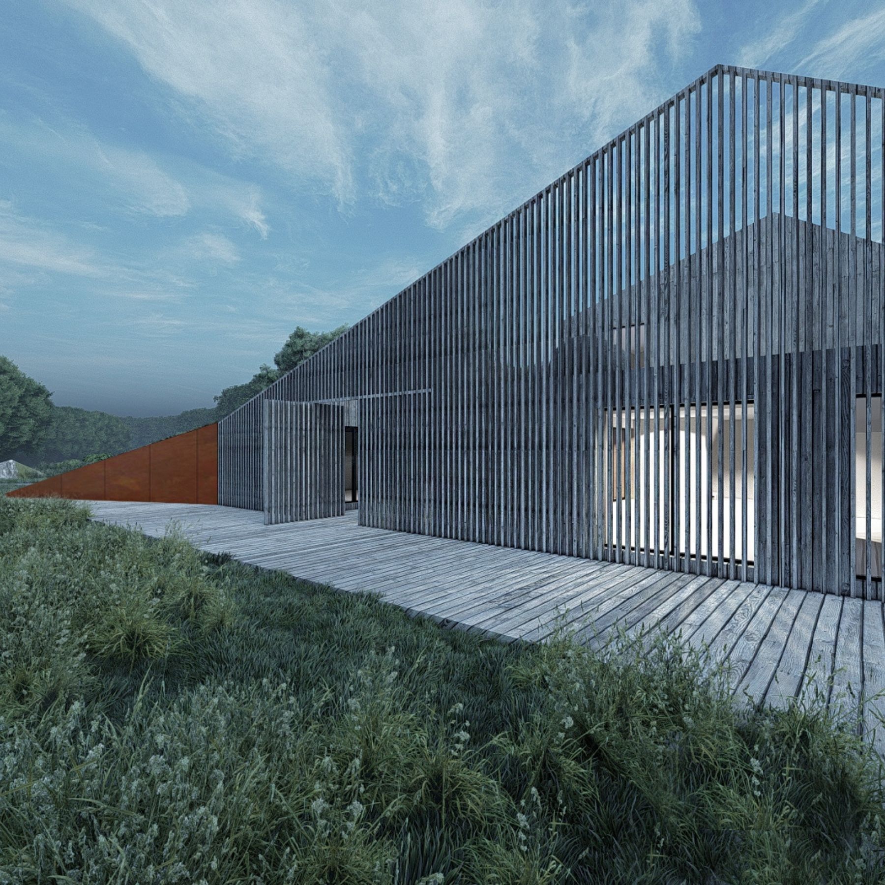 Larch House by Gornik Architects - Architizer