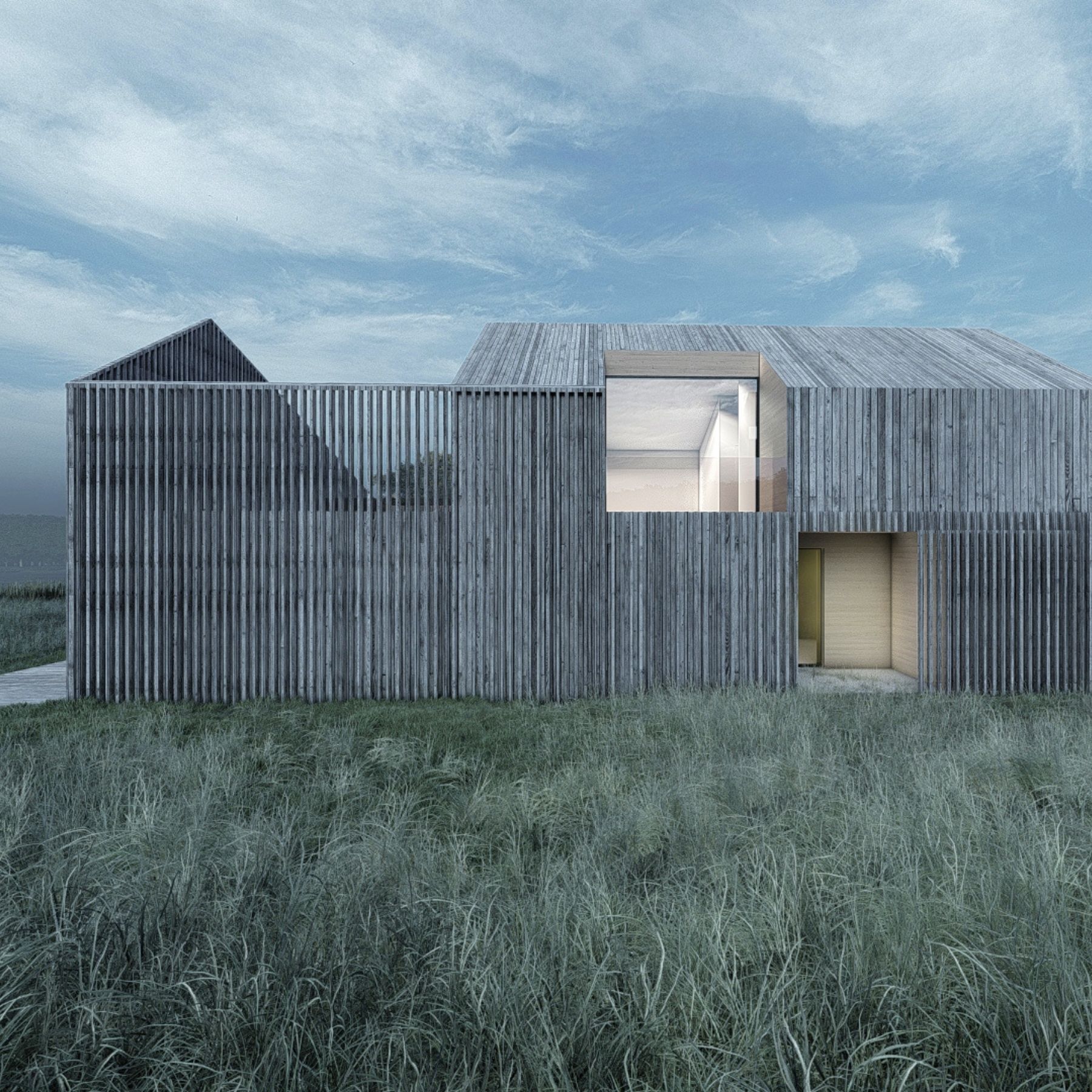 Larch House by Gornik Architects - Architizer