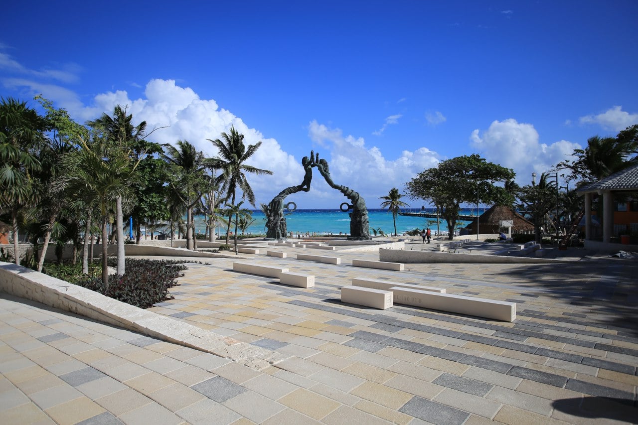 Viewpoint plaza park by Studio 360 - Architizer