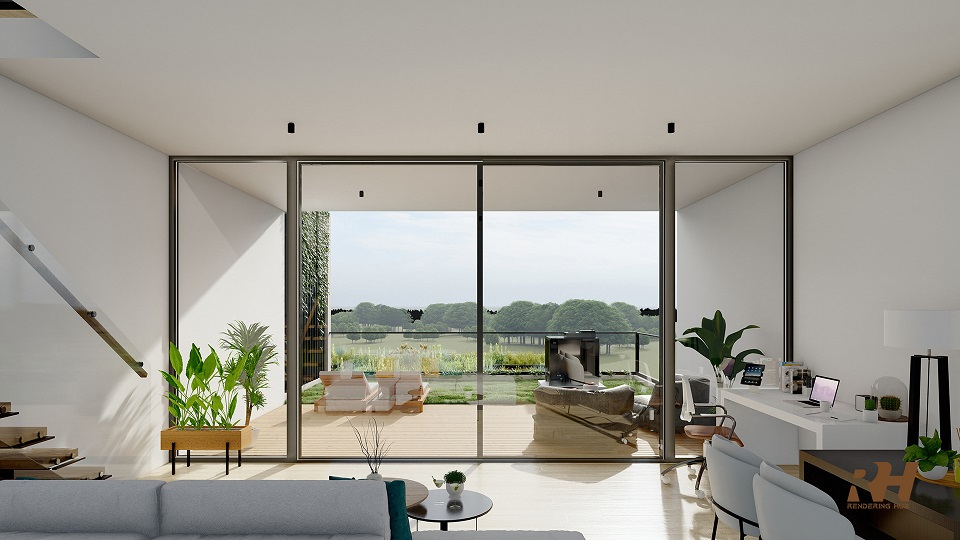 Lodge Design by Rendering Hub - Architizer