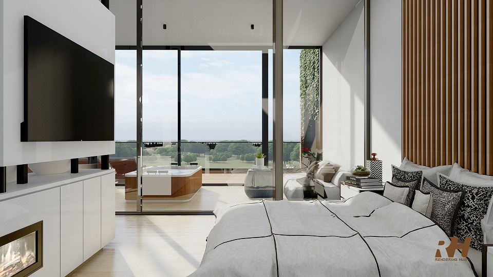 Lodge Design by Rendering Hub - Architizer