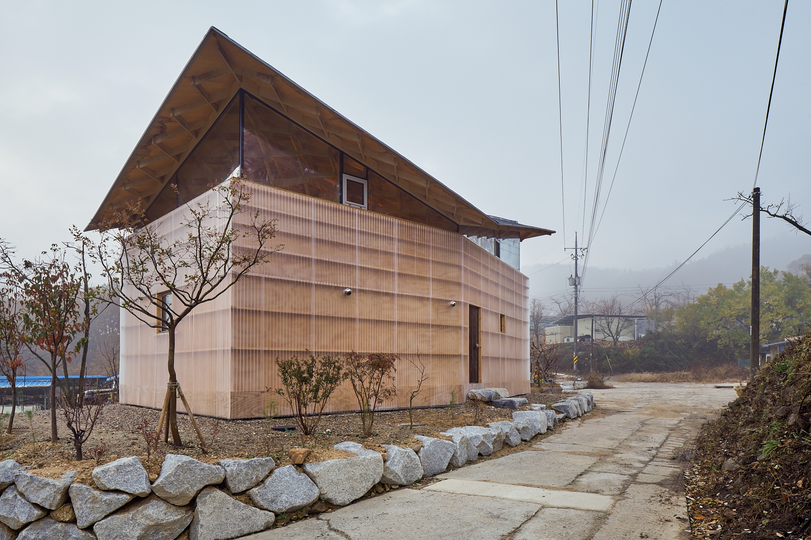 The House of Three Trees by JK-AR - Architizer