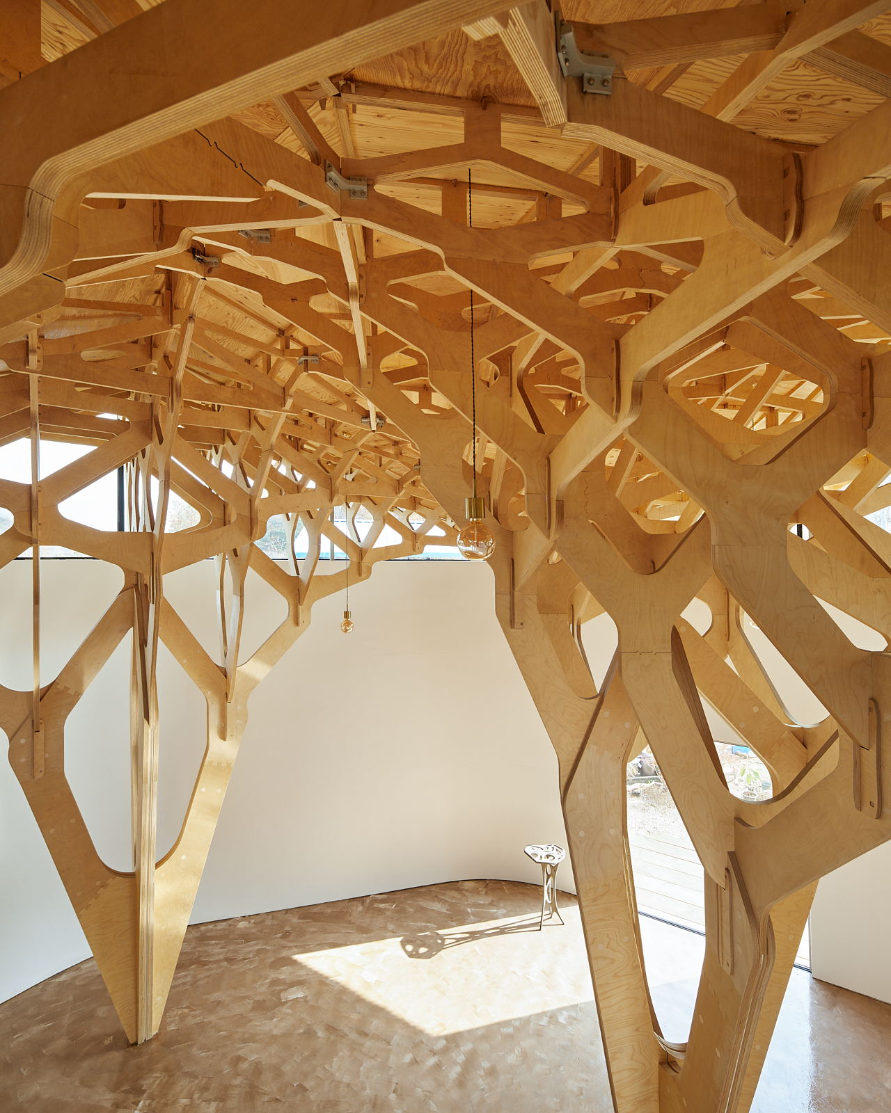 Idea 3223783: The House of Three Trees by JK-AR in Sangju-si, South ...