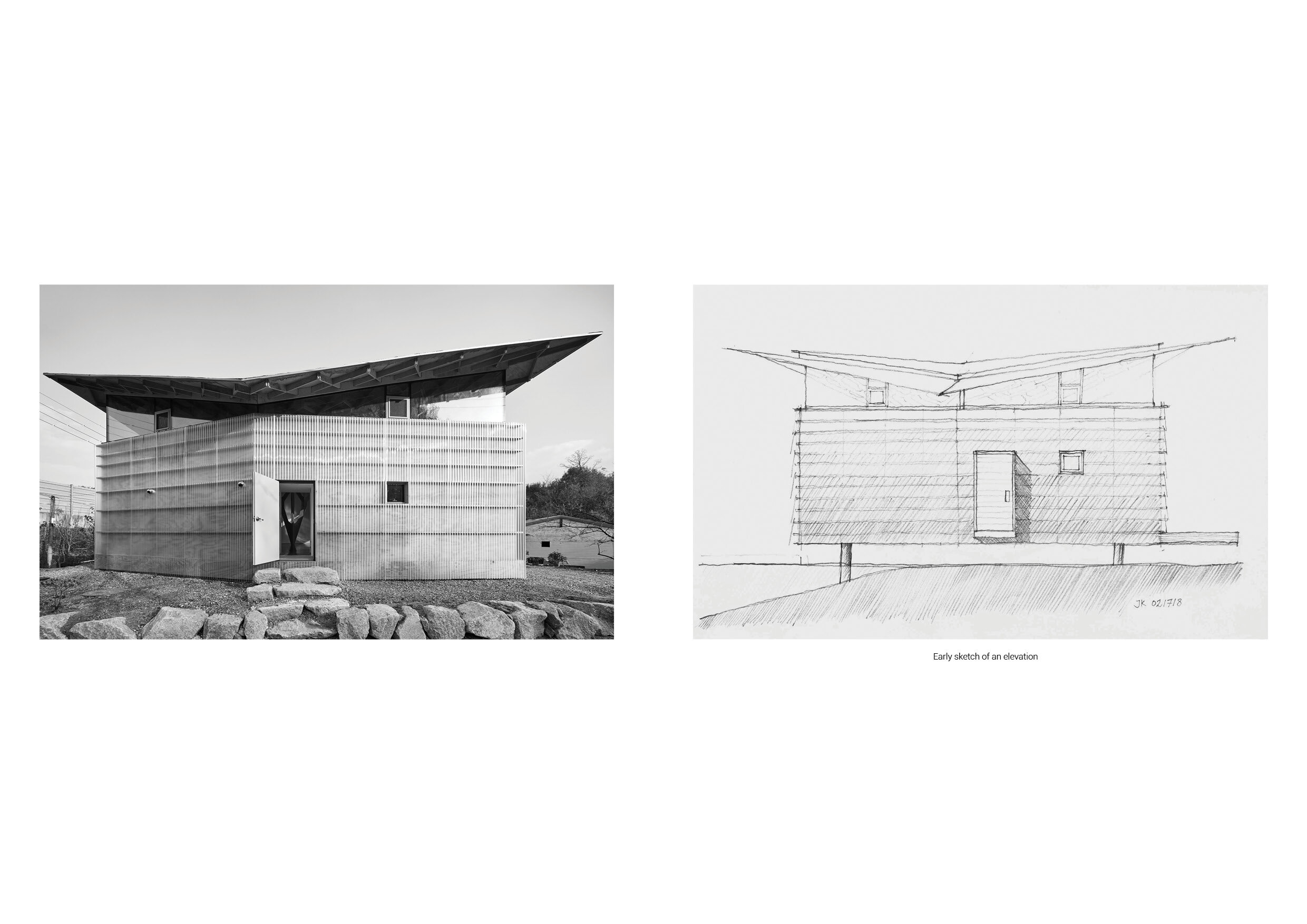 The House of Three Trees by JK-AR - Architizer