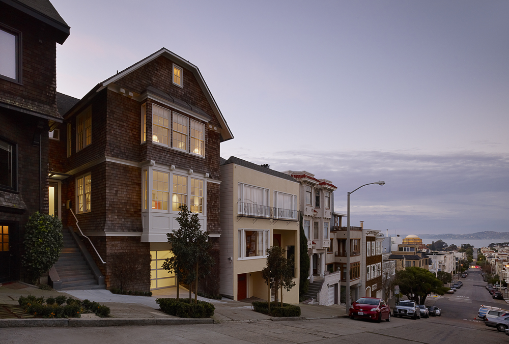 Two-Faced House by Butler Armsden Architects - Architizer