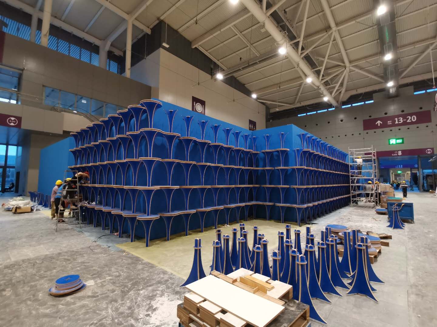 Pavilion for Design in Bay Area Exhibition by Various Associates ...