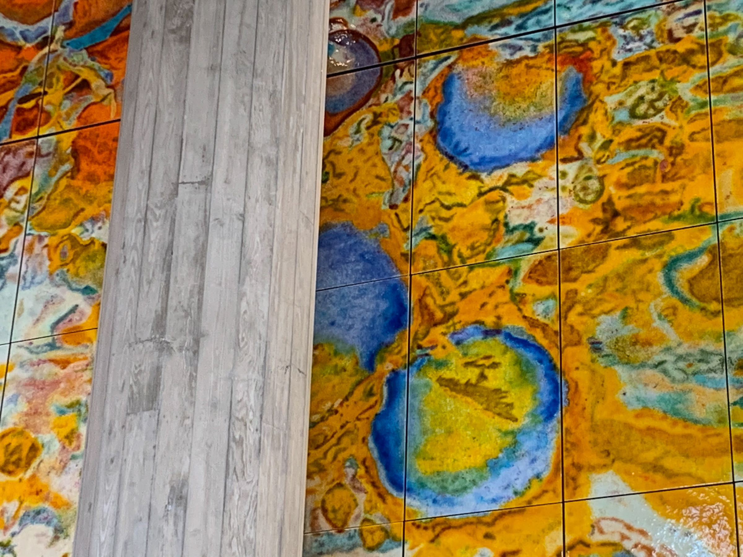 Multnomah County Central Courthouse Lobby Artwork by Bullseye Studio ...