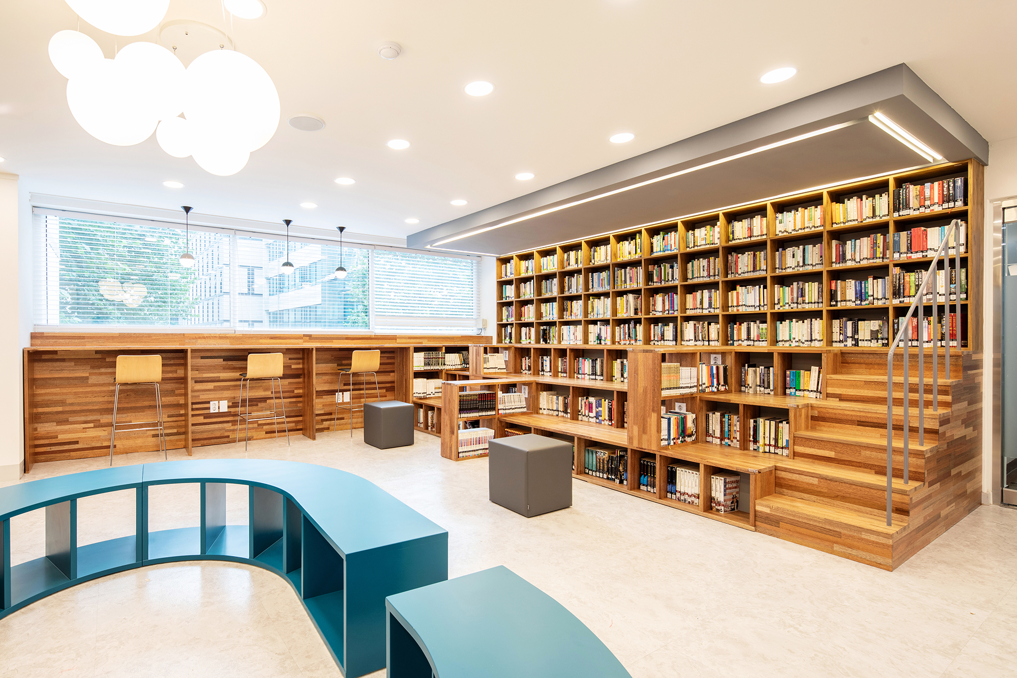 The Small, Green Library by G/O Architecture - Architizer