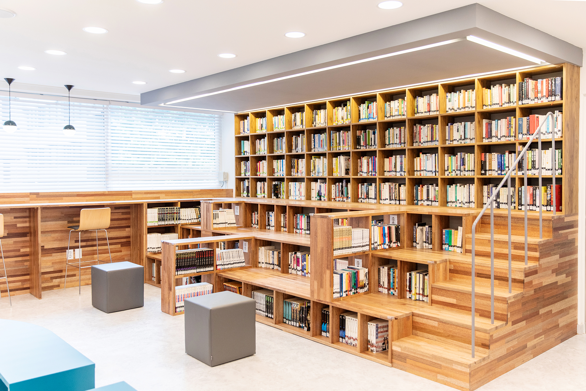 The Small, Green Library by G/O Architecture - Architizer