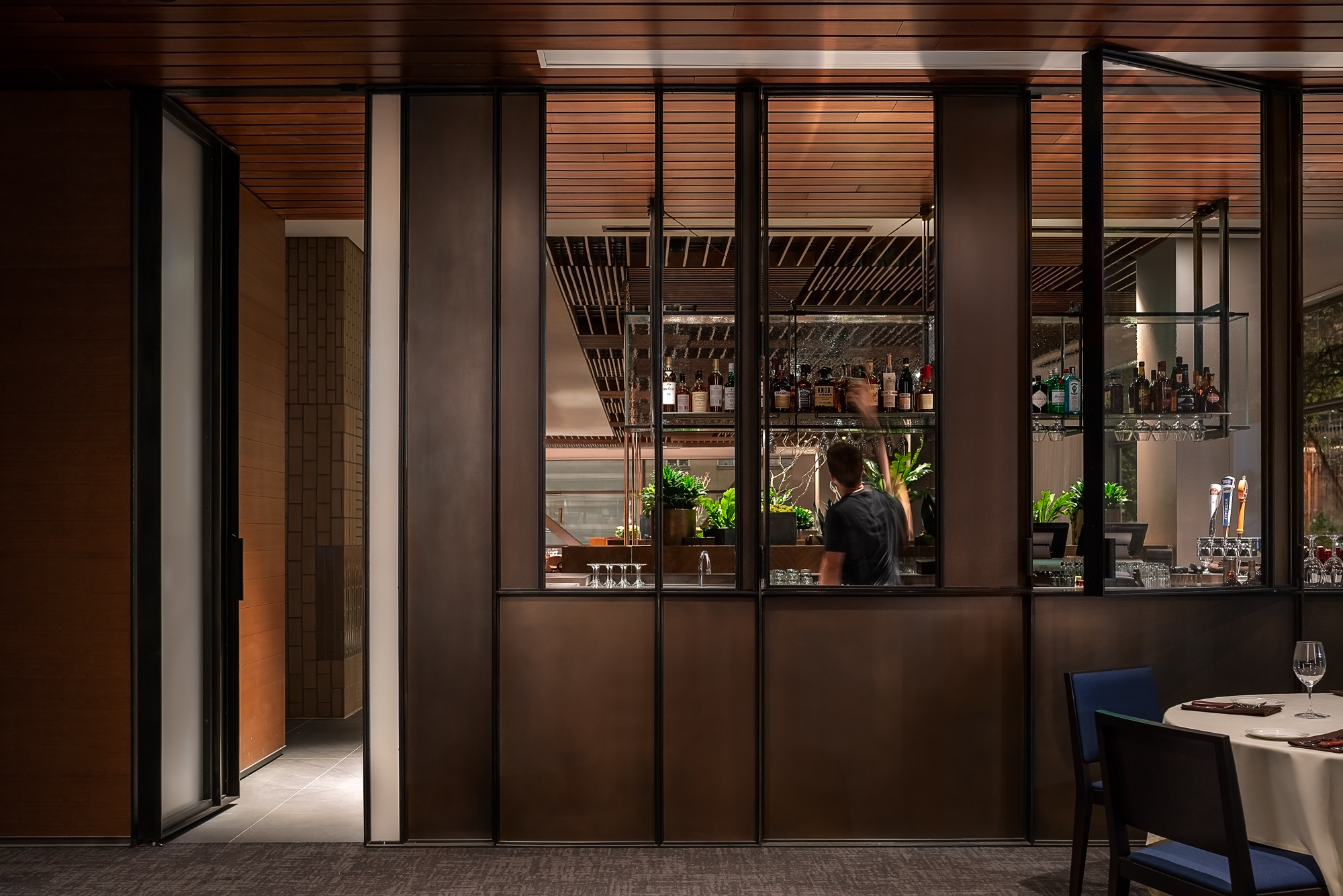 Daniel's Broiler - Downtown Seattle by GRAHAM BABA ARCHITECTS - Architizer