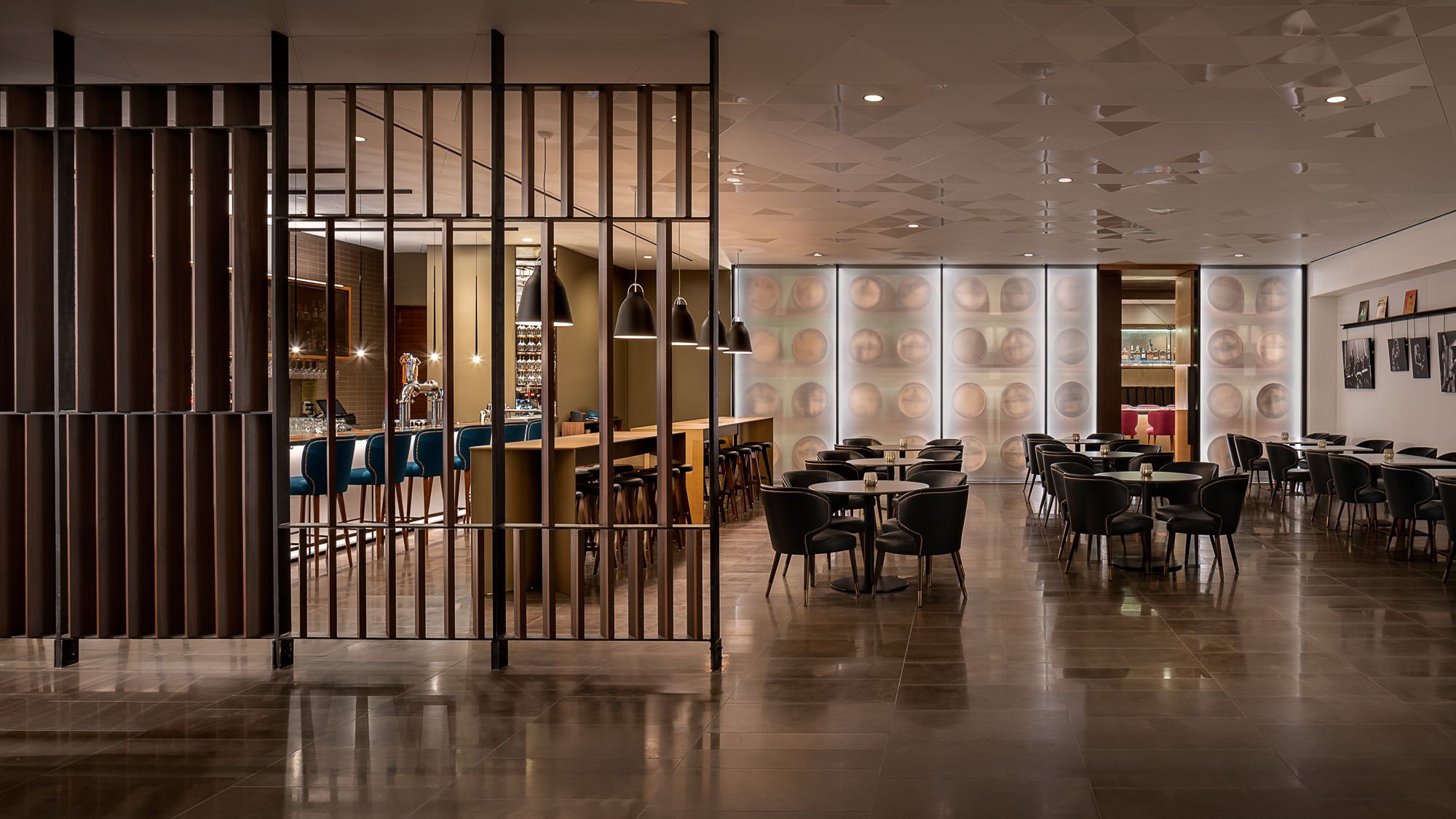 Daniel's Broiler - Downtown Seattle by GRAHAM BABA ARCHITECTS - Architizer