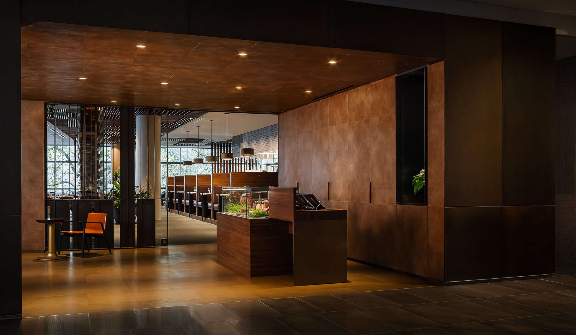 Daniel's Broiler - Downtown Seattle by GRAHAM BABA ARCHITECTS - Architizer