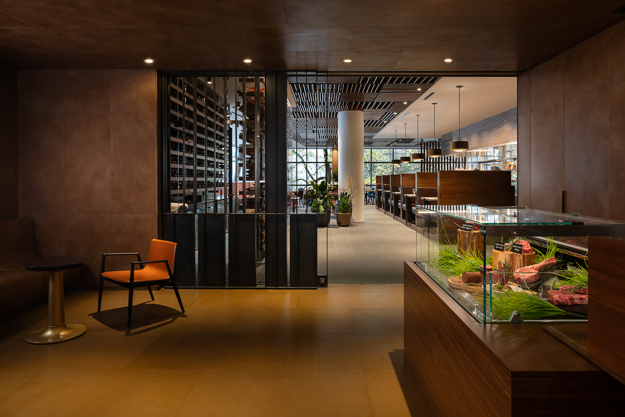 Daniel's Broiler - Downtown Seattle by GRAHAM BABA ARCHITECTS - Architizer